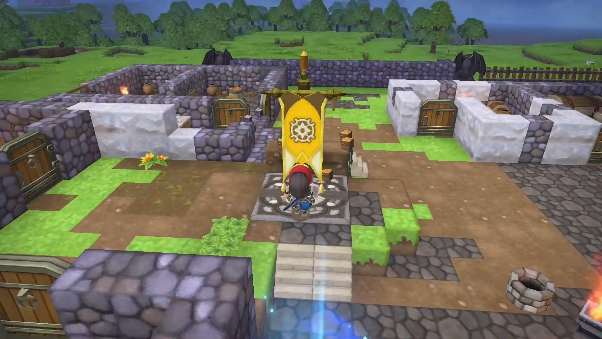 【閒聊】關於 勇者鬥惡龍 創世小玩家 阿雷夫加爾德復興記 與 DQB2 房間判定差別 @勇者鬥惡龍 系列 哈啦板 - 巴哈姆特