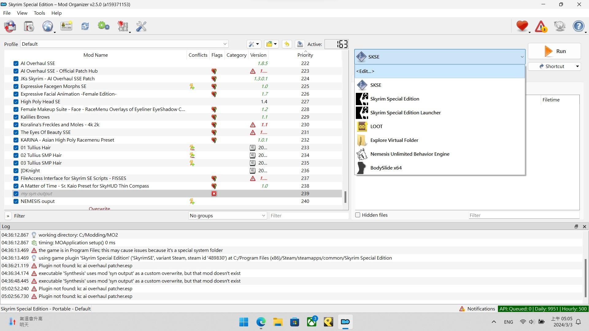 【心得】Synthesis教學!超簡易自己做AI Overhaul的NPC外觀相容性patch! @上古卷軸 系列(The Elder Scrolls) 哈啦板 - 巴哈姆特