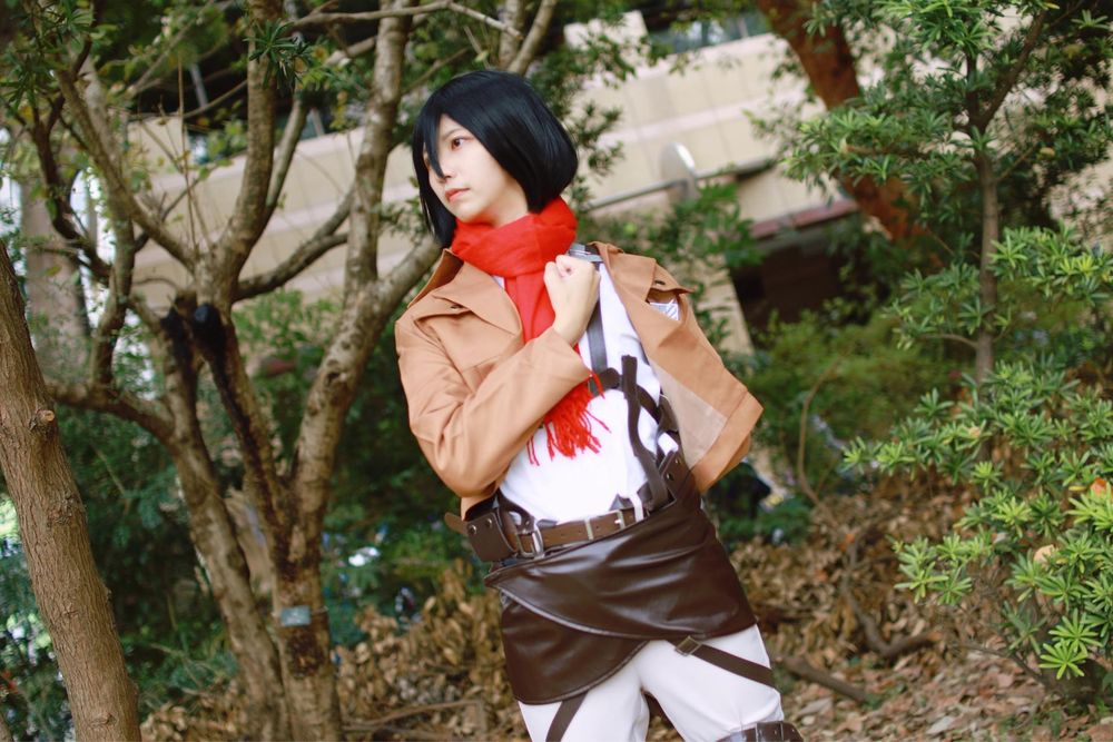 【其他】米卡莎COS / CWT 66 D2 場照 @進擊的巨人 哈啦板 - 巴哈姆特