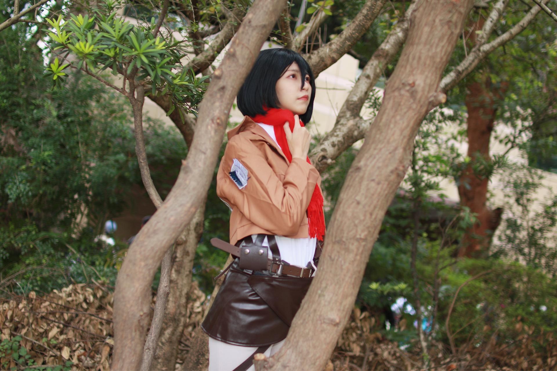 【其他】米卡莎COS / CWT 66 D2 場照 @進擊的巨人 哈啦板 - 巴哈姆特