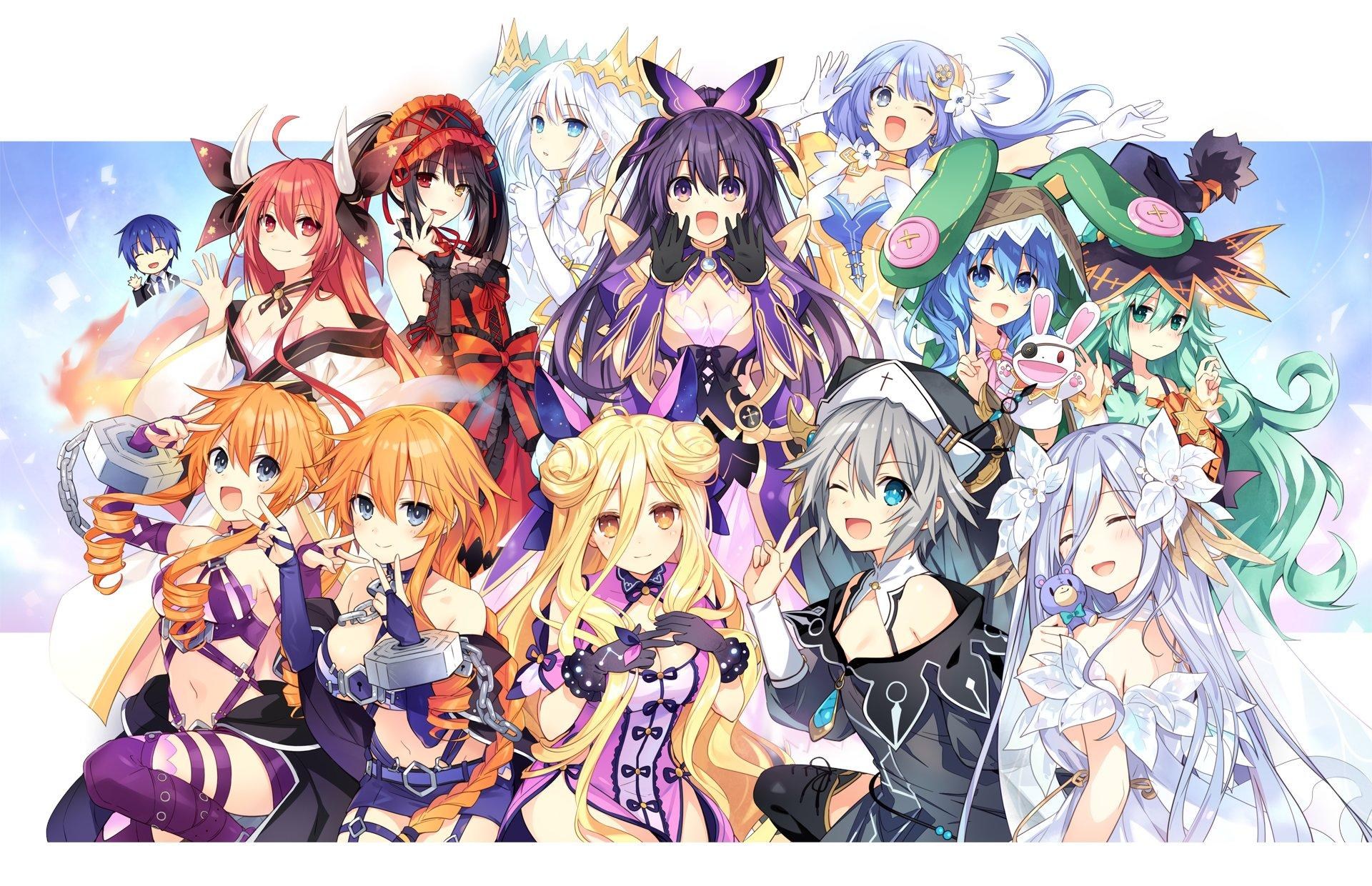 【情報】《約會大作戰DATE A LIVE》作者： 橘公司 老師 03/18 精靈日 ! @約會大作戰 DATE A LIVE 哈啦板 - 巴哈姆特