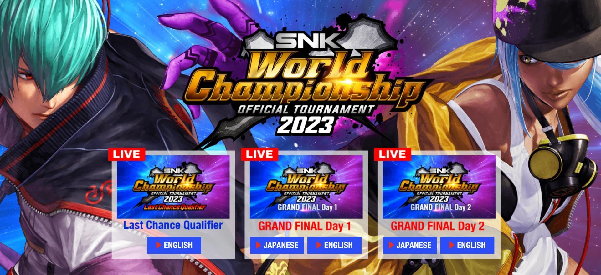 【情報】[ SWC2023 ] KOF15 世界賽決賽 (3/16~3/18) 收看指南 - ET & 魔王參戰! @拳皇／格鬥天王 哈啦板 - 巴哈姆特