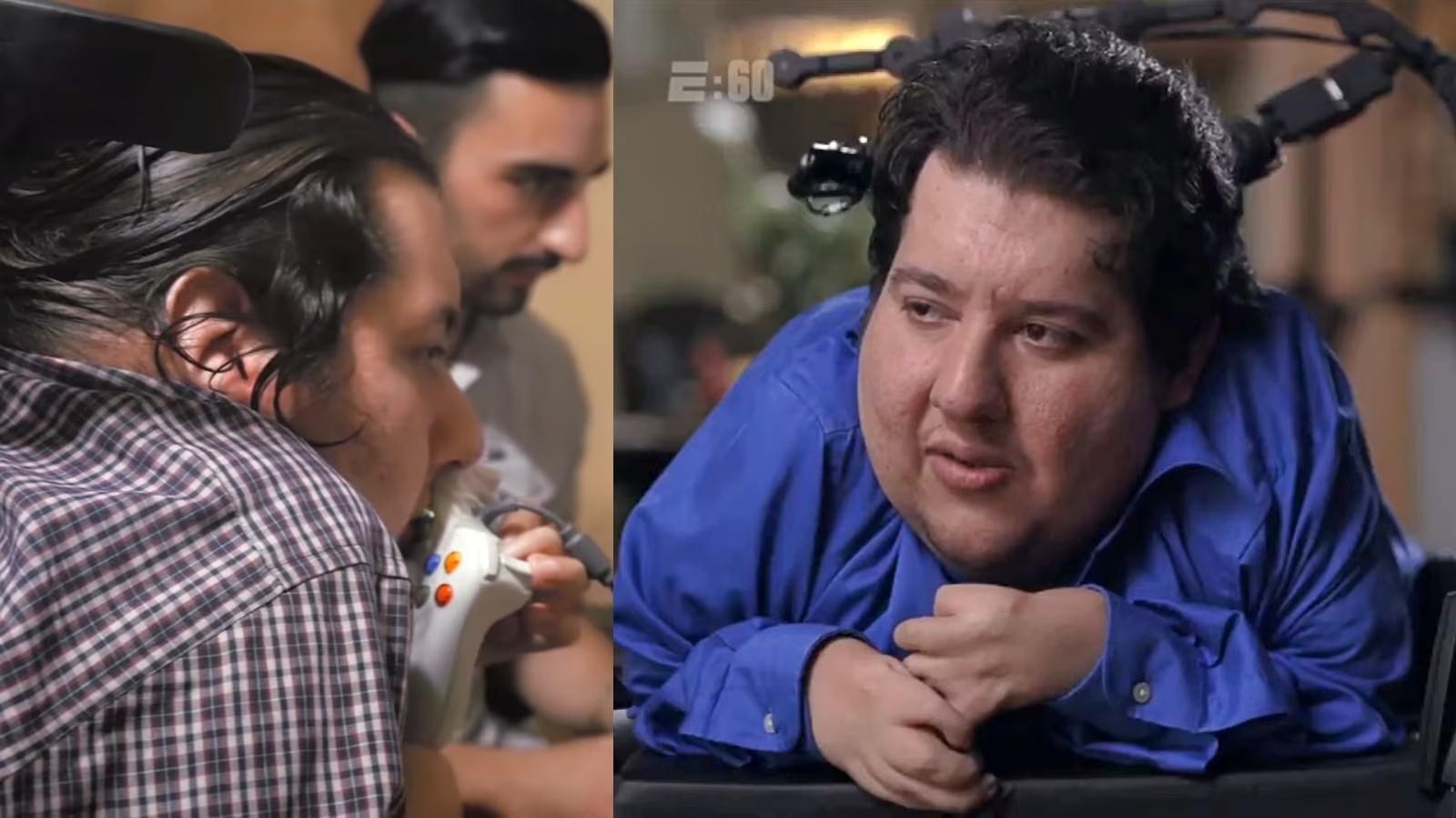 【閒聊】曾用嘴攻下《SF4》天梯第一。《快打旋風》身障玩家 Brolylegs 猝逝享年 35 歲 @電視遊樂器綜合討論區 哈啦板 - 巴哈姆特