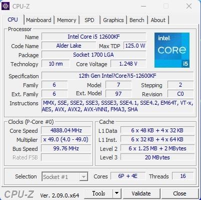 【心得】組機超值 CPU 選擇之一？4990元的 i5-12600KF @電腦應用綜合討論 哈啦板 - 巴哈姆特