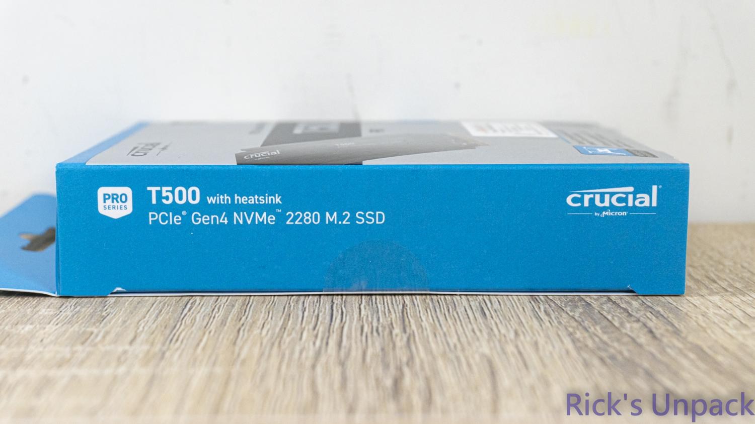 【心得】【開箱】P5 PLUS的強力接班人 | Micron Crucial T500 Pro Gen4 SSD @電腦應用綜合討論 哈啦板 ...