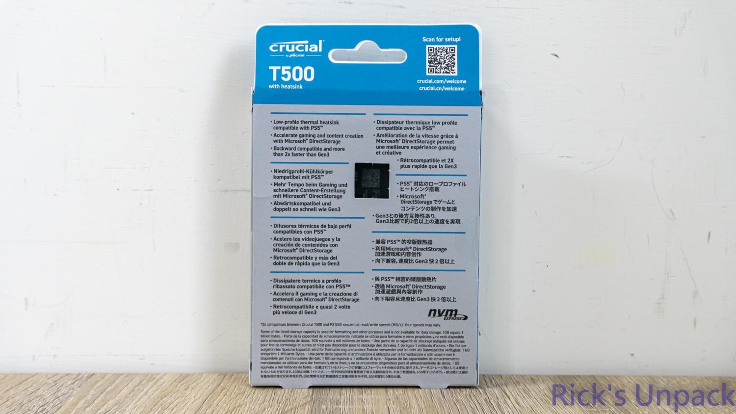 【心得】【開箱】P5 PLUS的強力接班人 | Micron Crucial T500 Pro Gen4 SSD @電腦應用綜合討論 哈啦板 ...
