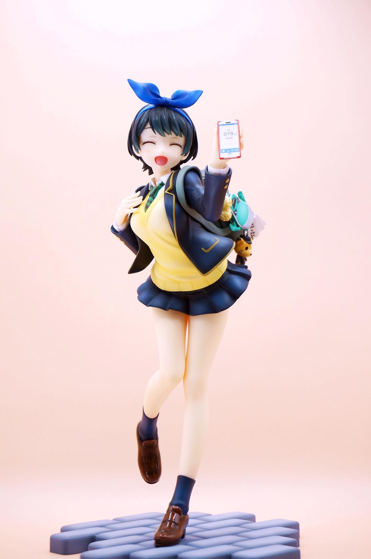 【心得】One Slash 水原千鶴 ＆ AmiAmi 限定版 Broccoli 更科瑠夏 開箱 @綜合公仔玩具討論區 哈啦板 - 巴哈姆特