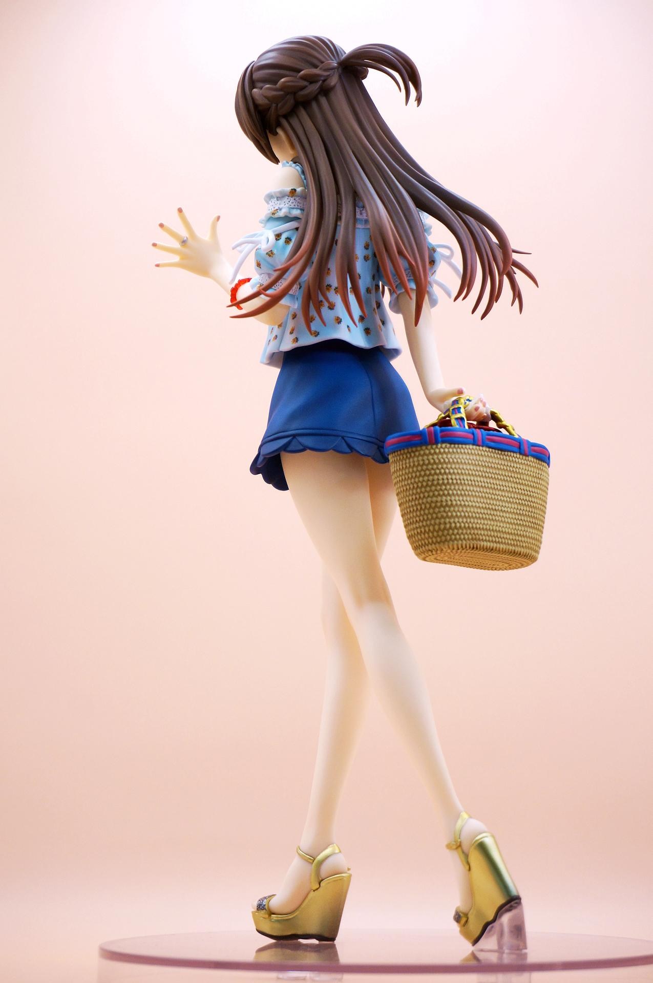 【心得】One Slash 水原千鶴 ＆ AmiAmi 限定版 Broccoli 更科瑠夏 開箱 @綜合公仔玩具討論區 哈啦板 - 巴哈姆特