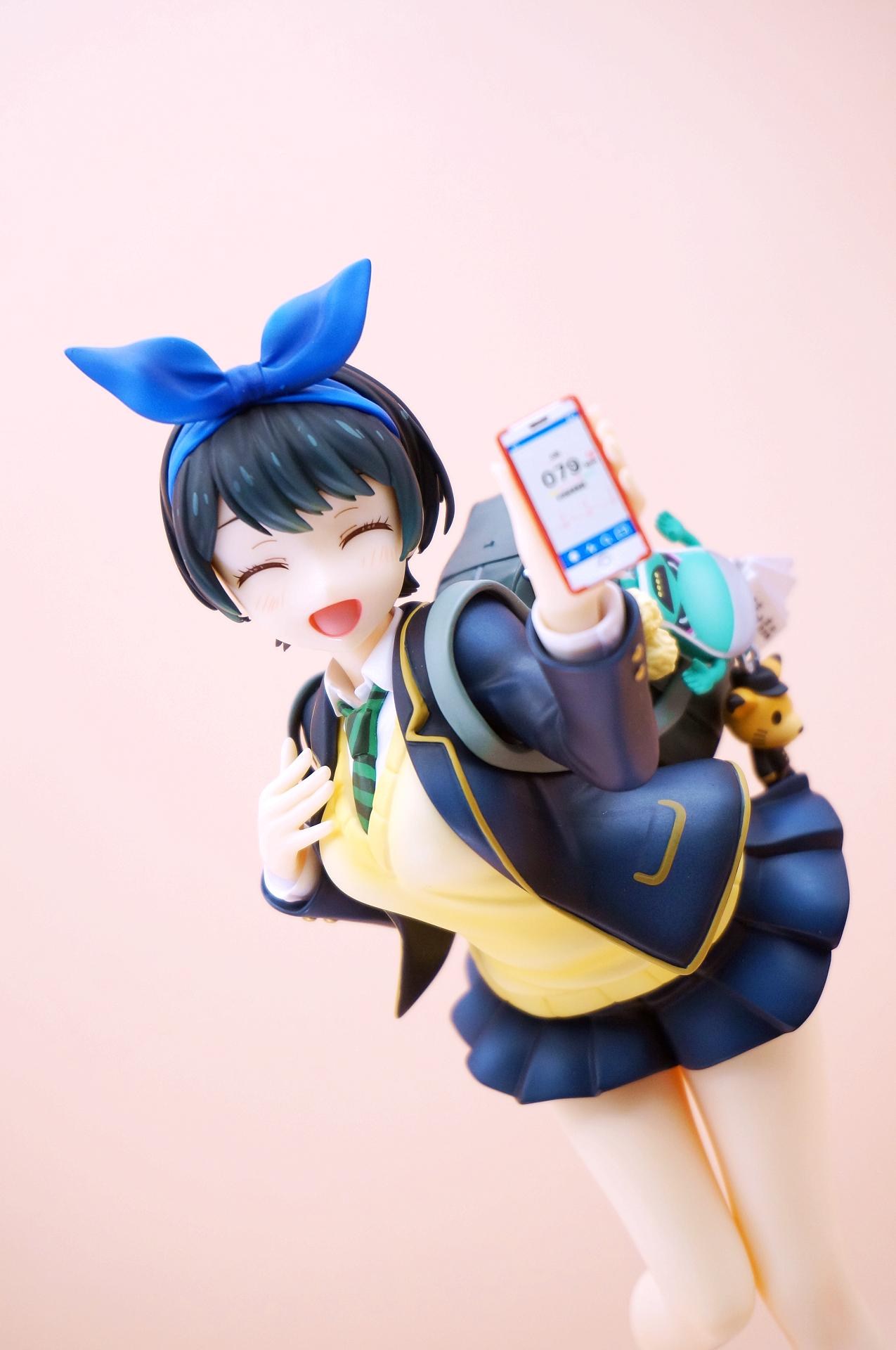 【心得】One Slash 水原千鶴 ＆ AmiAmi 限定版 Broccoli 更科瑠夏 開箱 @綜合公仔玩具討論區 哈啦板 - 巴哈姆特