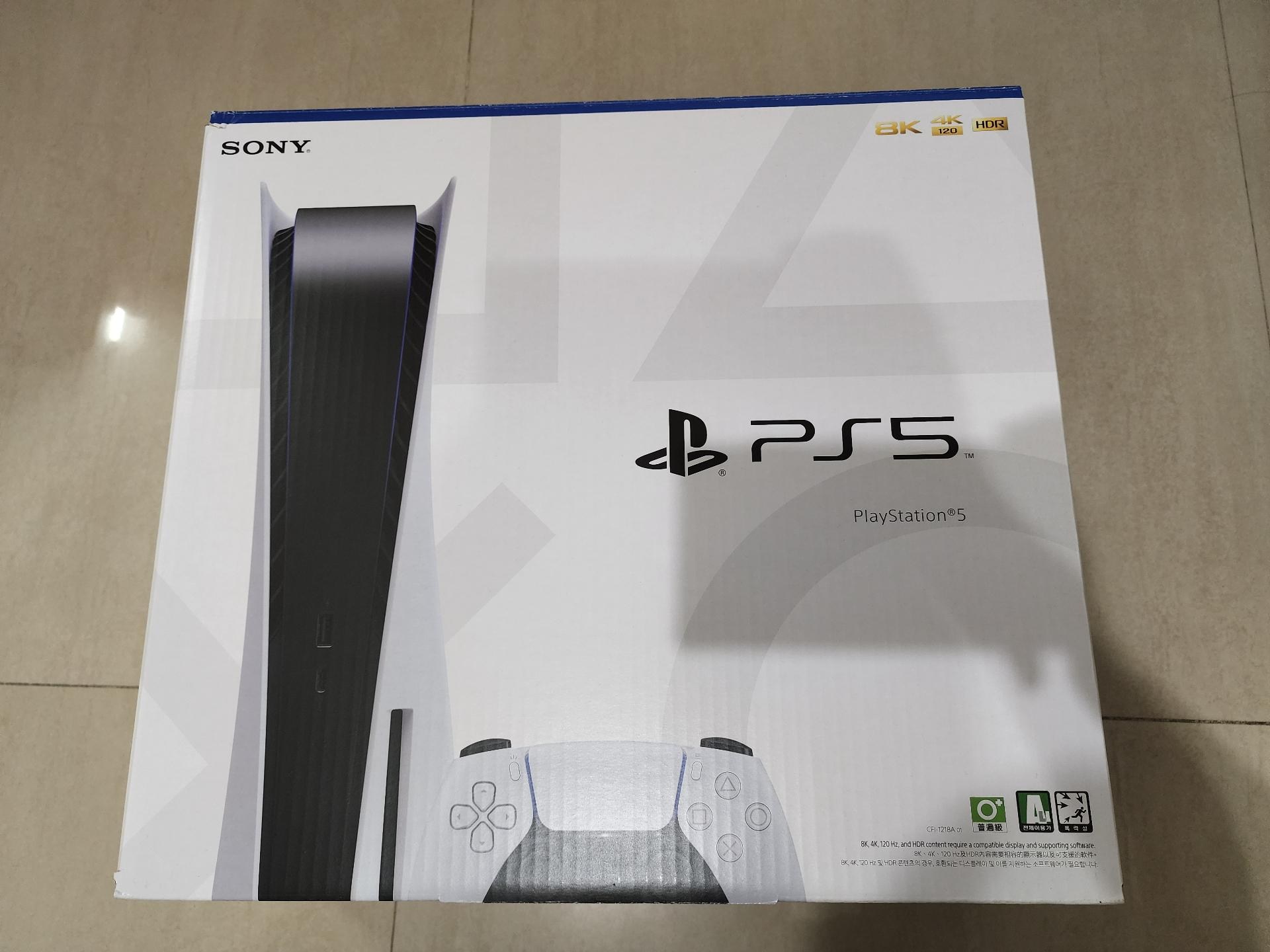 【售】PS5 光碟版主機 1218A @ACG二手交易板 哈啦板 - 巴哈姆特