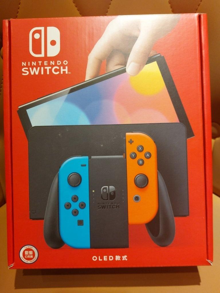 【出售】SWITCH OLED 全新台灣公司貨 @ACG二手交易板 哈啦板 - 巴哈姆特