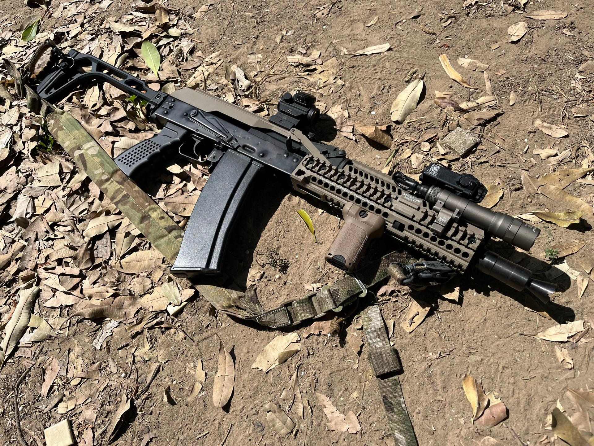 【心得】GHK AK105 AK槍族的all round 選擇 @野戰 (生存) 遊戲 哈啦板 - 巴哈姆特