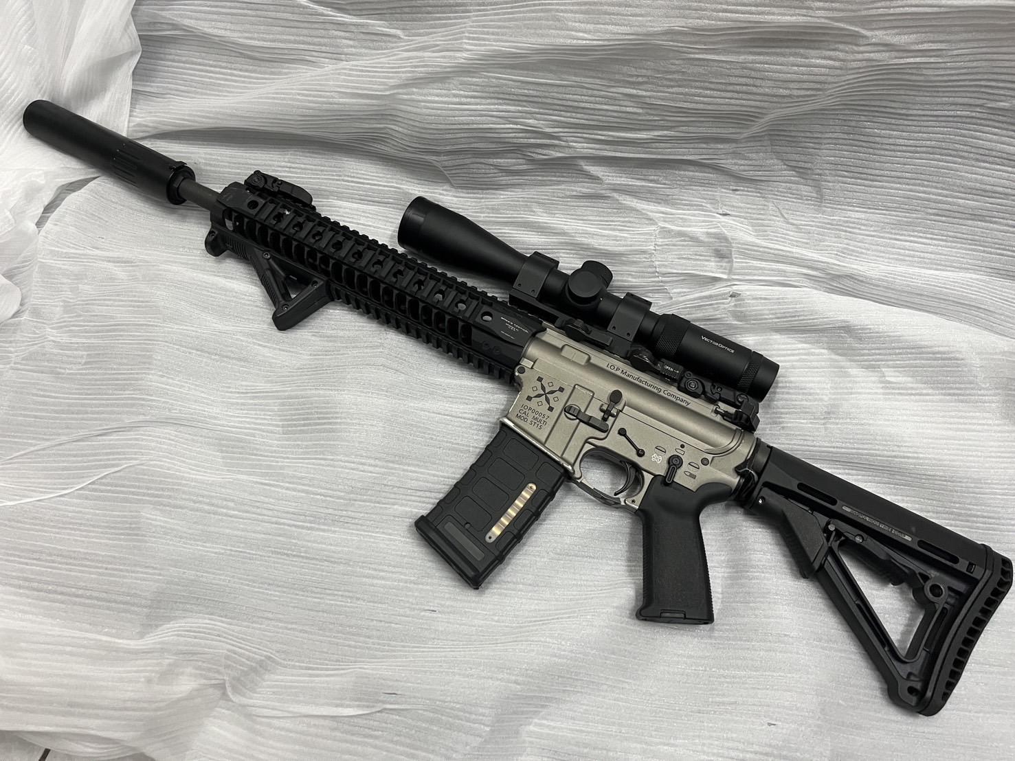 【閒聊】少女前線ST AR15之配置分享 @野戰 (生存) 遊戲 哈啦板 - 巴哈姆特