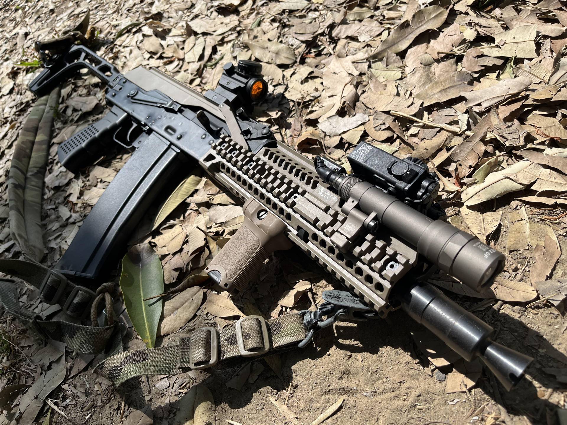 【心得】GHK AK105 AK槍族的all round 選擇 @野戰 (生存) 遊戲 哈啦板 - 巴哈姆特