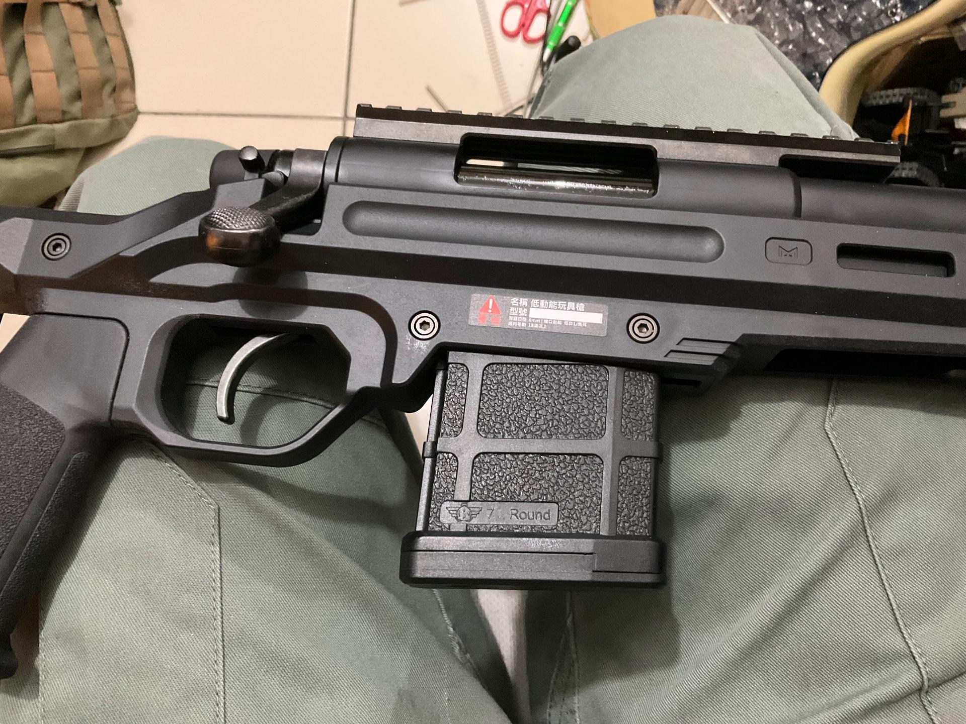 【閒聊】VSR-ONE dummy mag mod @野戰 (生存) 遊戲 哈啦板 - 巴哈姆特