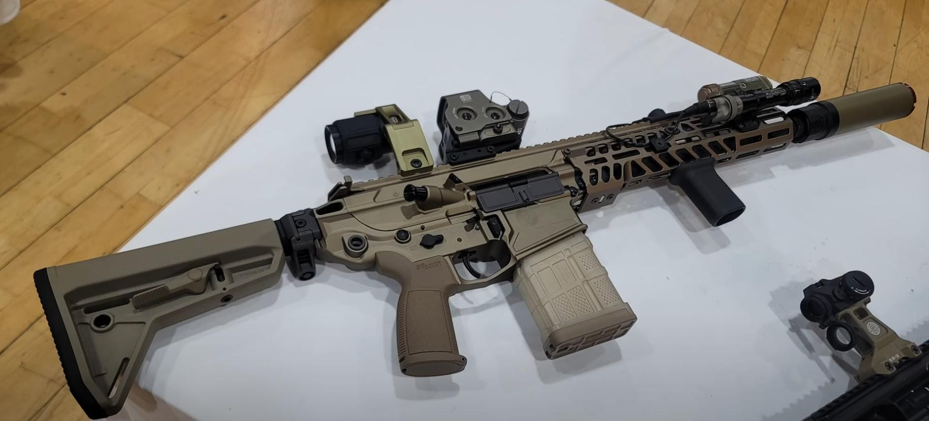 【閒聊】有人期待SIG XM7 GBB嗎? @野戰 (生存) 遊戲 哈啦板 - 巴哈姆特