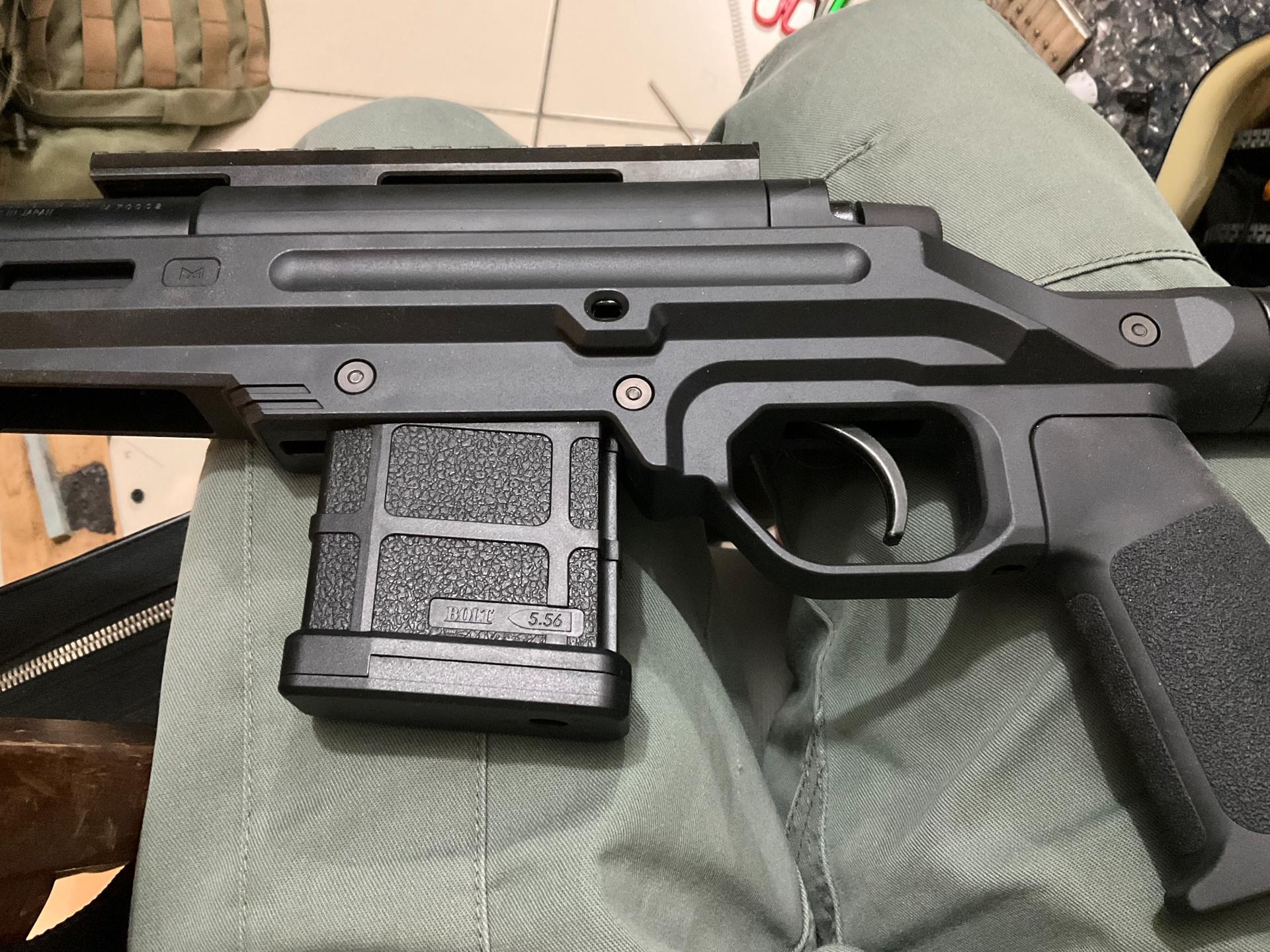 【閒聊】VSR-ONE dummy mag mod @野戰 (生存) 遊戲 哈啦板 - 巴哈姆特