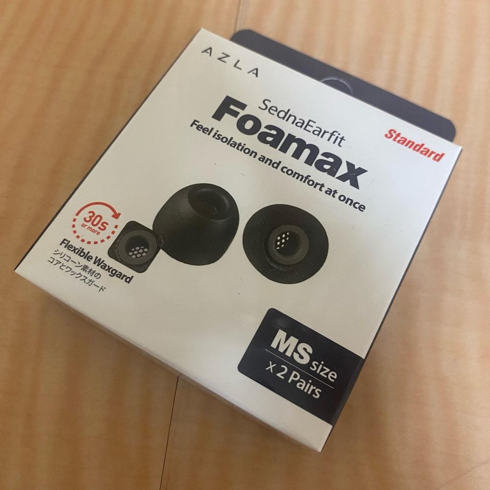 【心得】AZLA SednaEarfit ORIGIN/Foamax 耳塞開箱評測 @影音視聽討論區 哈啦板 - 巴哈姆特