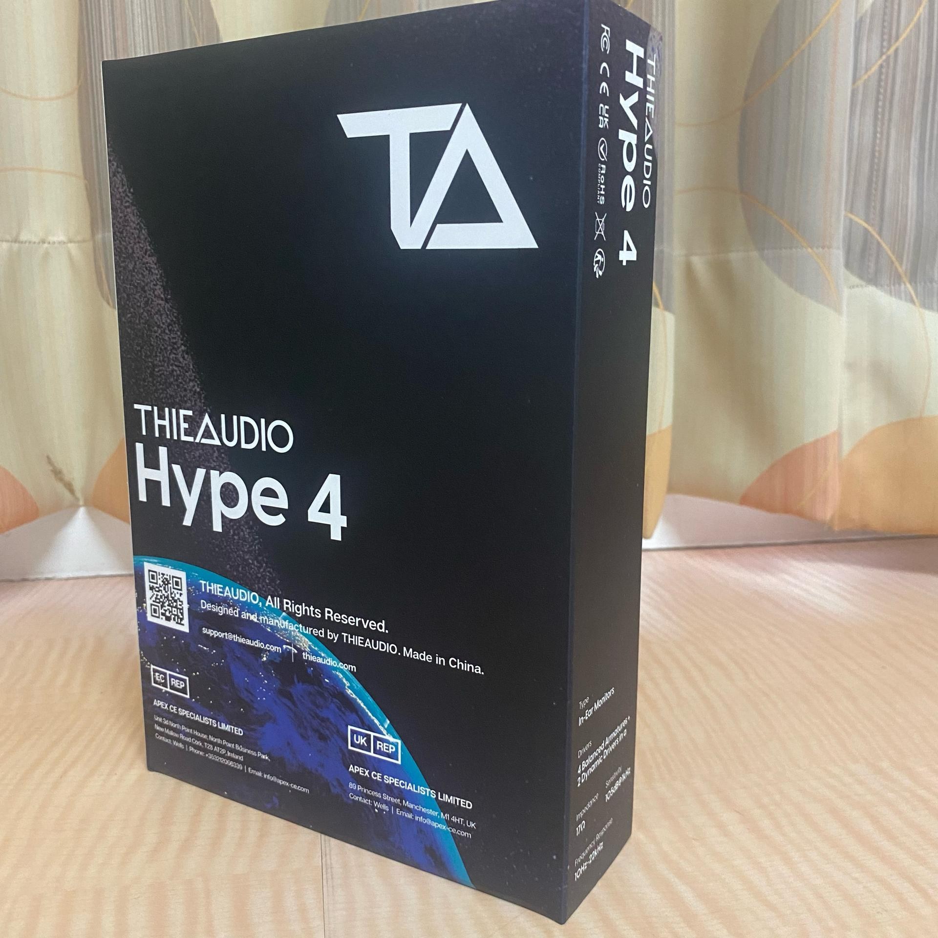 【心得】讓我搞錯配置的圈鐵耳機～THIEAUDIO HYPE 4開箱評測～ @影音視聽討論區 哈啦板 - 巴哈姆特