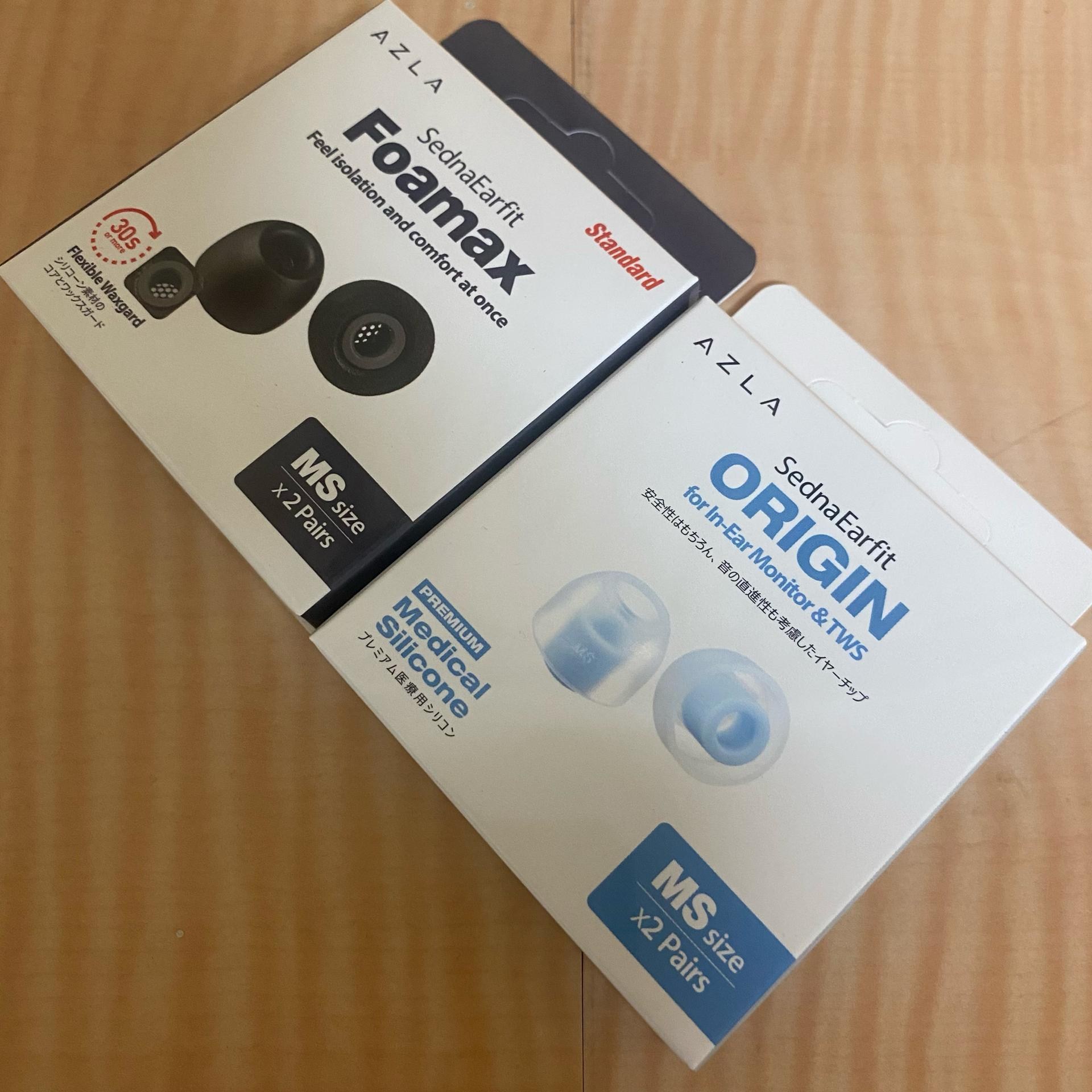 【心得】AZLA SednaEarfit ORIGIN/Foamax 耳塞開箱評測 @影音視聽討論區 哈啦板 - 巴哈姆特