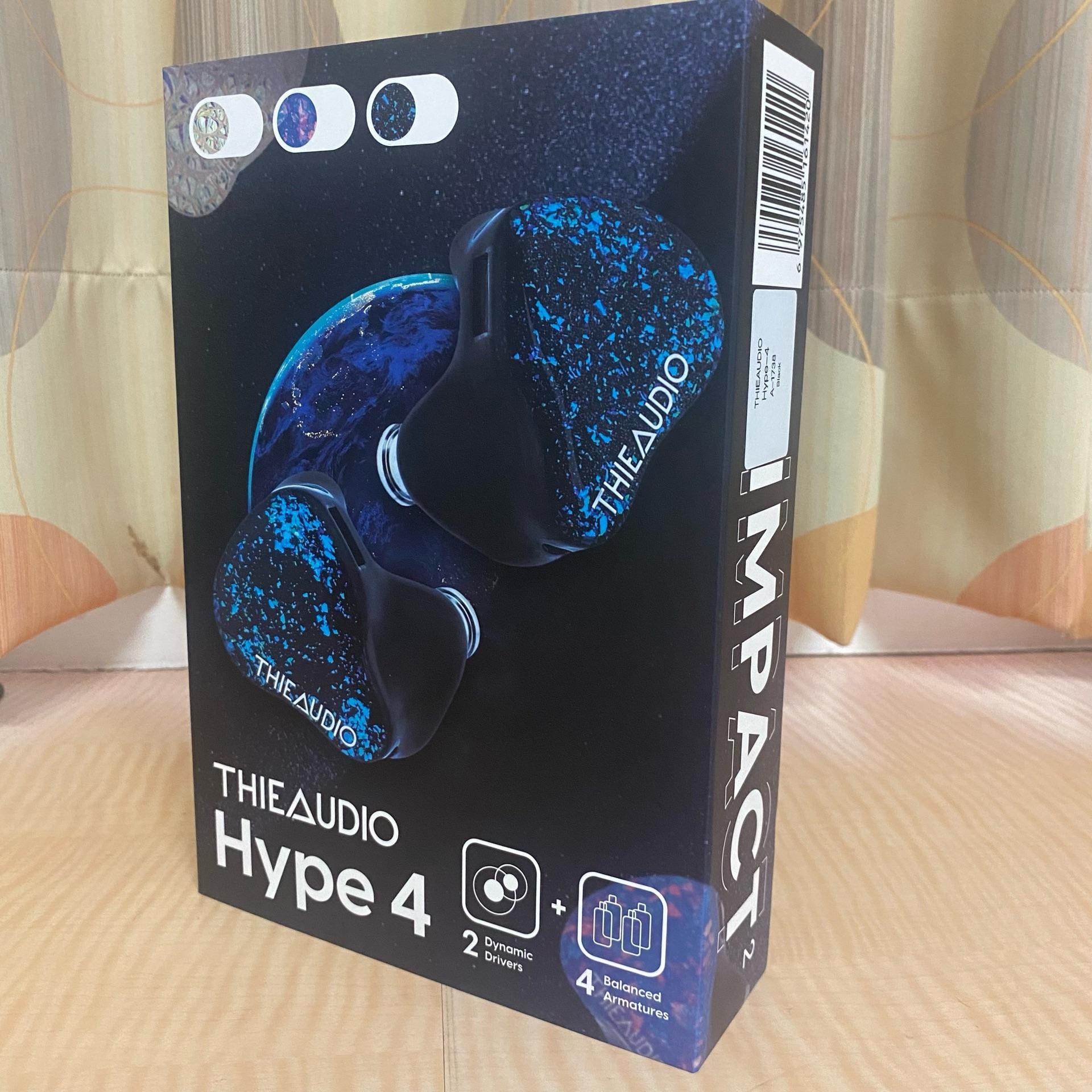【心得】讓我搞錯配置的圈鐵耳機～THIEAUDIO HYPE 4開箱評測～ @影音視聽討論區 哈啦板 - 巴哈姆特