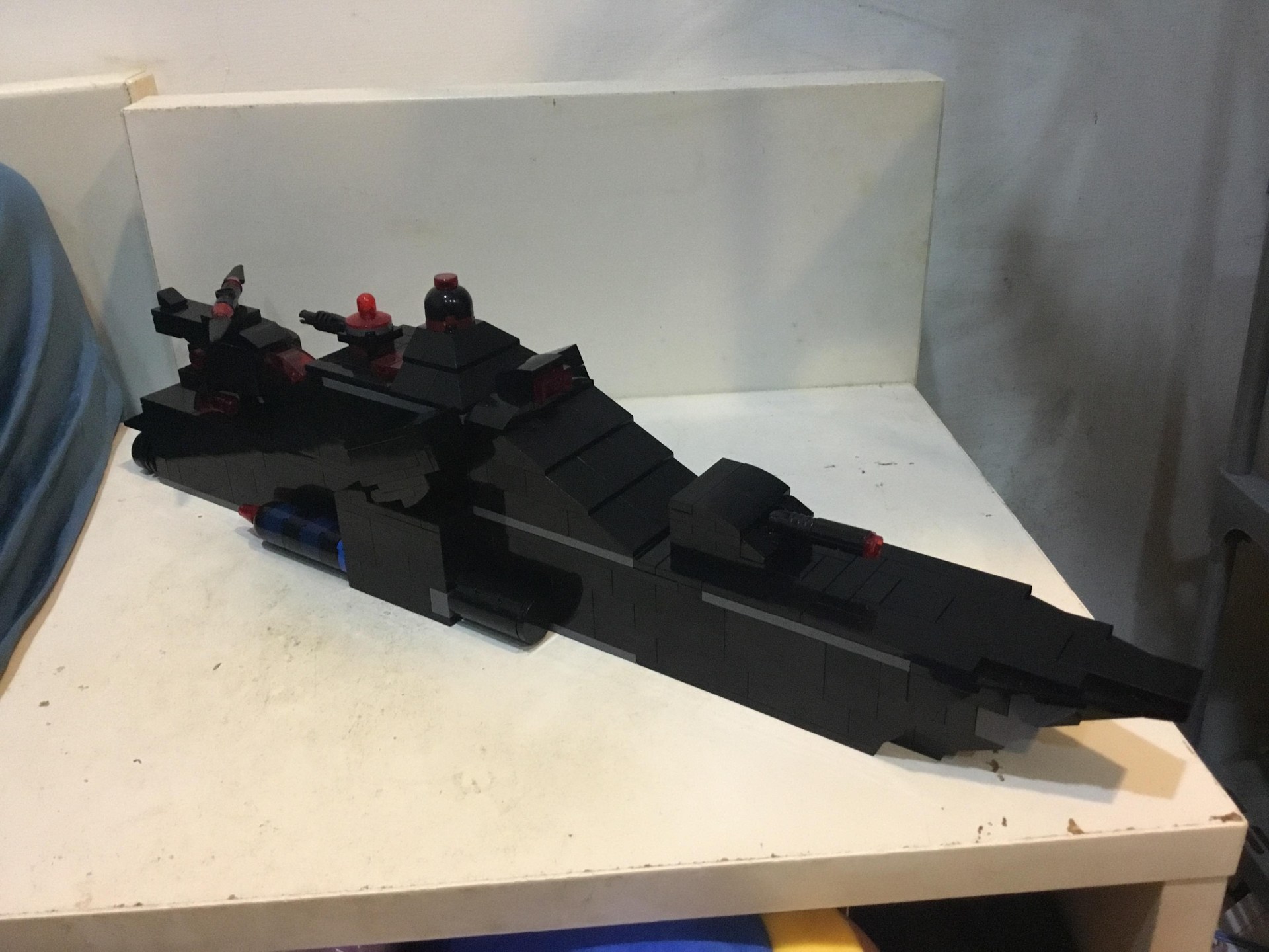 【心得】自創軍武—煉獄級匿蹤巡防艦 @樂高積木相關綜合 哈啦板 - 巴哈姆特