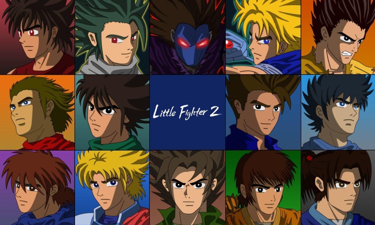 【情報】童年回憶！清版動作遊戲 小朋友齊打交 2（Little Fighter 2）今年上架 Steam，作者現身說進度 @Steam 綜合討論板 哈啦板 - 巴哈姆特