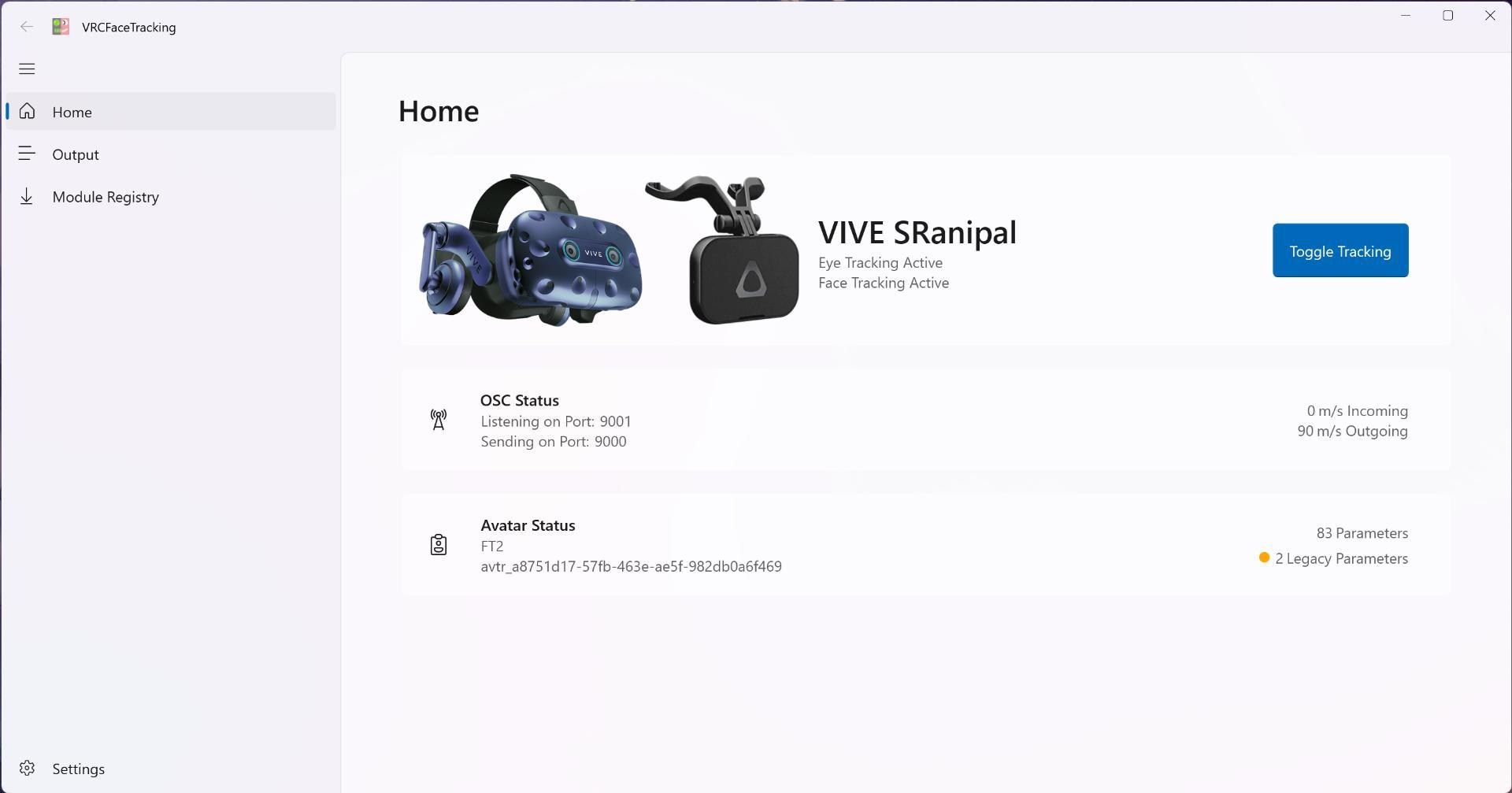【心得】VIVE Full Face Tracker + VRCFT + VRChat 全臉追蹤器的新手入門 htc VIVE XR ...