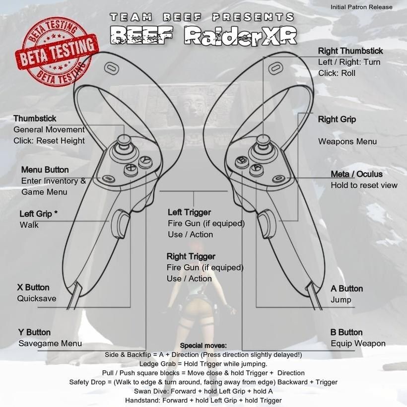【閒聊】Beef Raider XR 牛肉奇兵 (?) XR 搶先體驗版 0.1.0 釋出！ @VR 虛擬實境綜合討論 哈啦板 - 巴哈姆特
