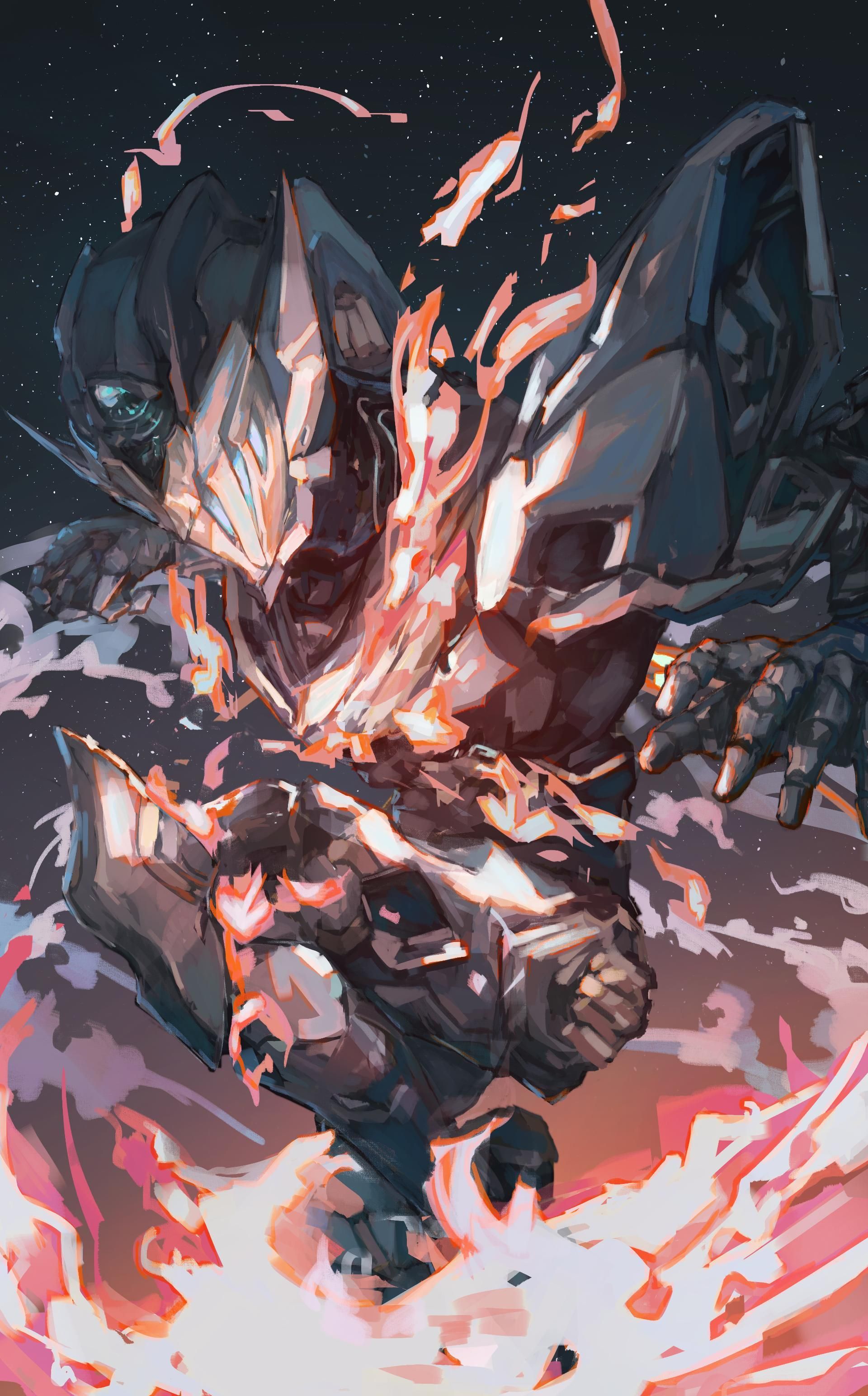 【繪圖】點燃大海 @崩壞：星穹鐵道 哈啦板 - 巴哈姆特