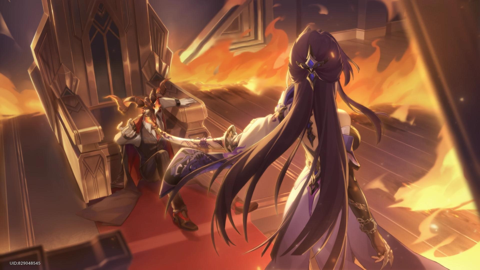 【閒聊】（微劇透）2.1新主線有太多想截下來當桌布的畫面... @崩壞：星穹鐵道 哈啦板 - 巴哈姆特