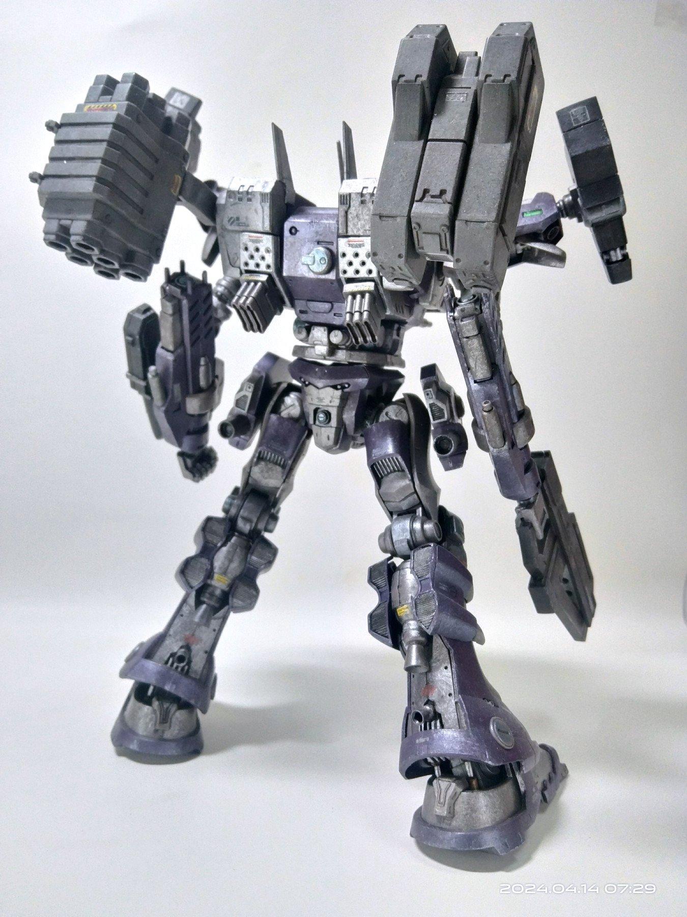 壽屋 機戰傭兵Last Raven Zinaida FASCINATOR Ver. - carter478的創作 - 巴哈姆特