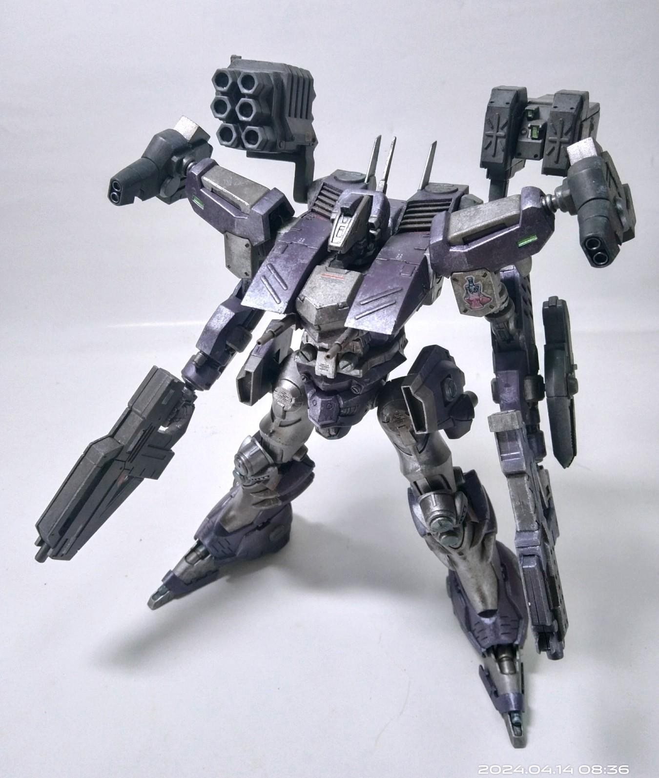 壽屋 機戰傭兵Last Raven Zinaida FASCINATOR Ver. - carter478的創作 - 巴哈姆特