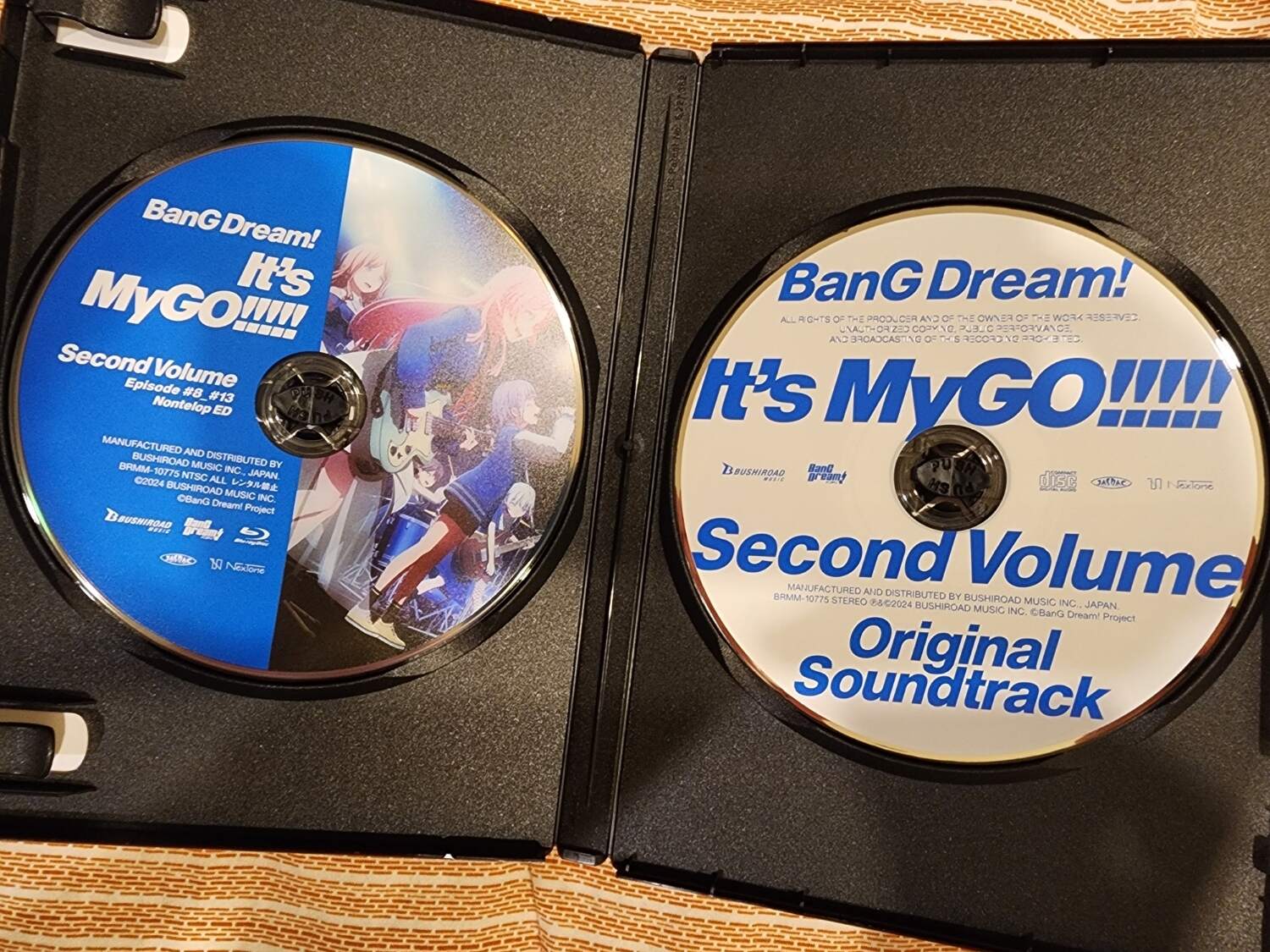 BD TV動畫 BanG Dream! Its MyGO!!!!! Blu-ray 上卷 下卷 爽世店舖特典開箱 - faithcate的創作 - 巴哈姆特