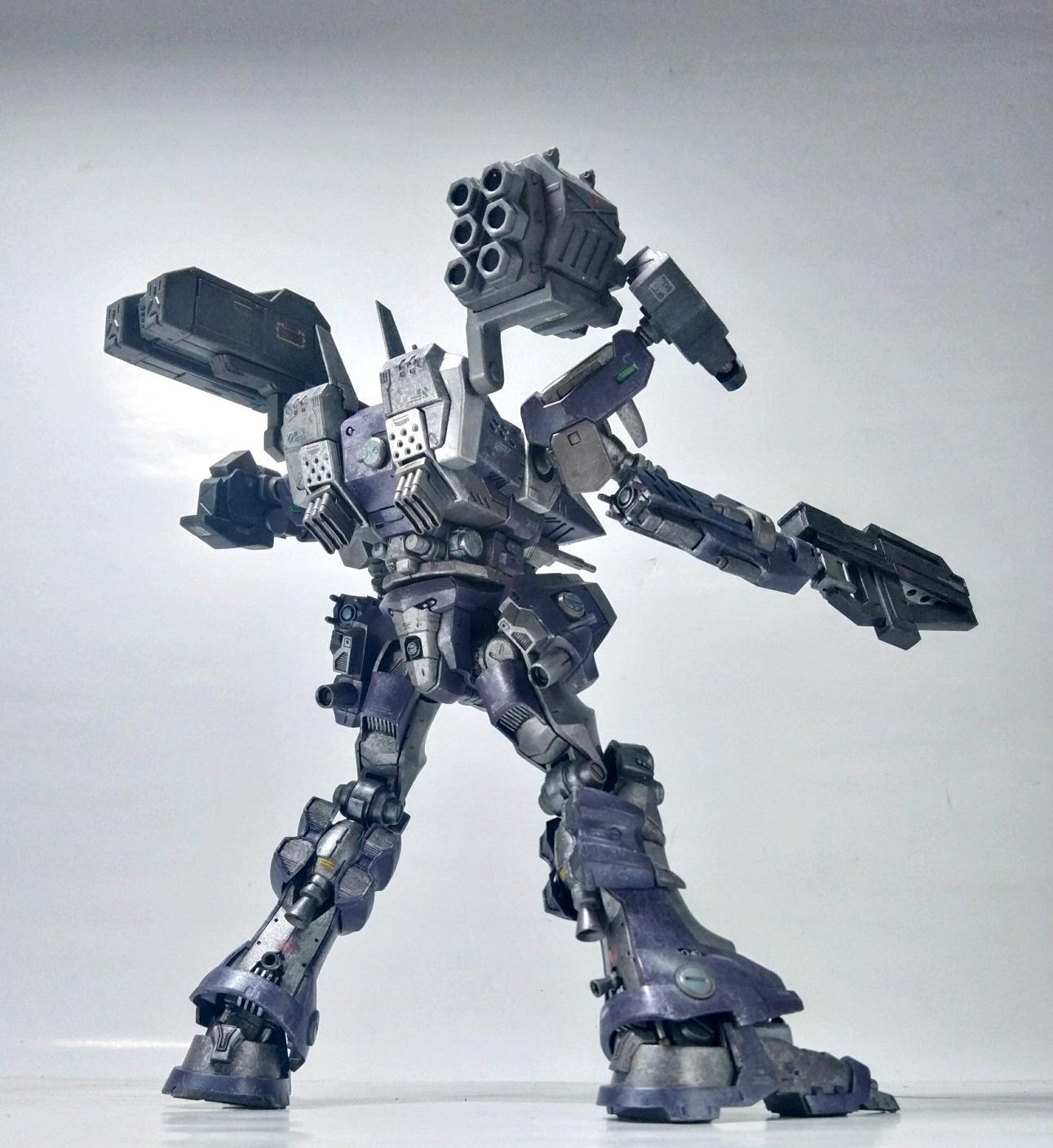 壽屋 機戰傭兵Last Raven Zinaida FASCINATOR Ver. - carter478的創作 - 巴哈姆特