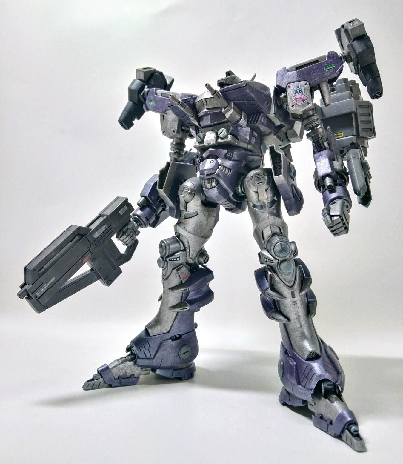 壽屋 機戰傭兵Last Raven Zinaida FASCINATOR Ver. - carter478的創作 - 巴哈姆特