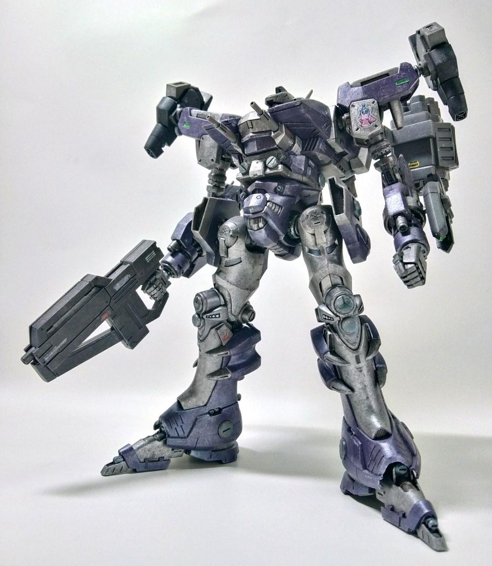 【作品分享】壽屋 機戰傭兵Last Raven Zinaida FASCINATOR Ver. @模型技術與資訊 哈啦板 - 巴哈姆特