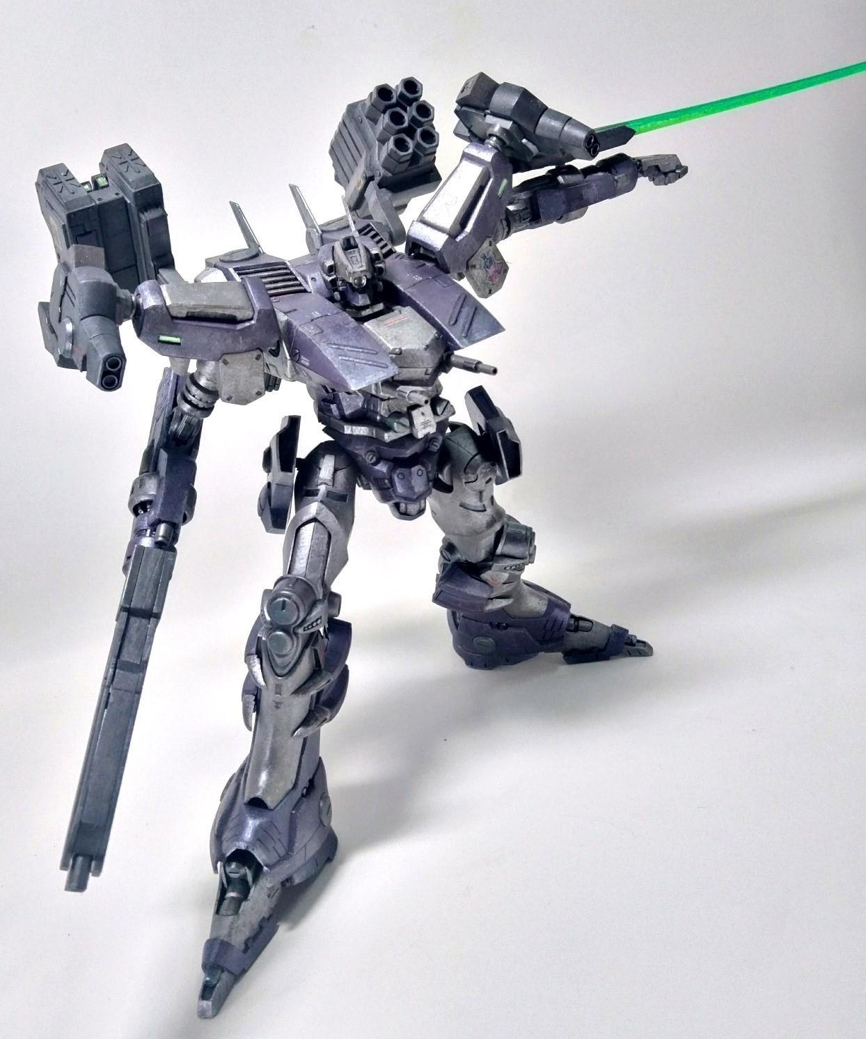 壽屋 機戰傭兵Last Raven Zinaida FASCINATOR Ver. - carter478的創作 - 巴哈姆特