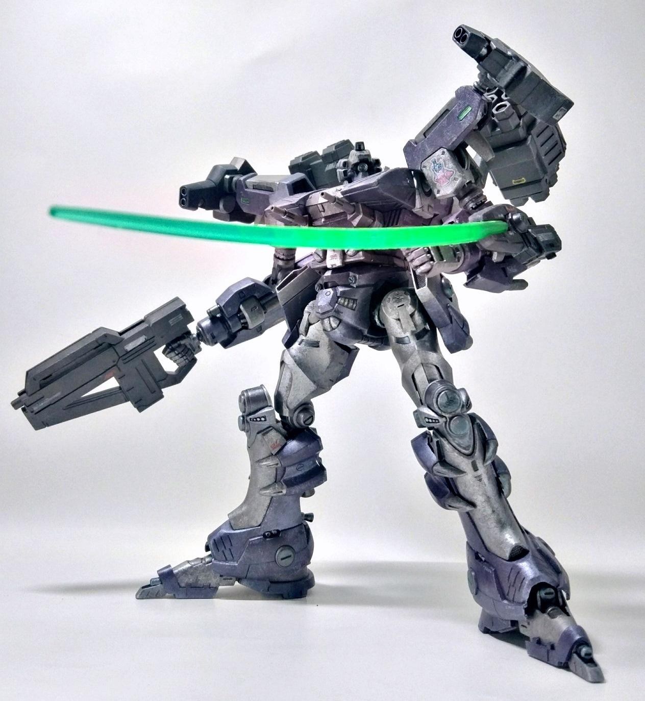 壽屋 機戰傭兵Last Raven Zinaida FASCINATOR Ver. - carter478的創作 - 巴哈姆特
