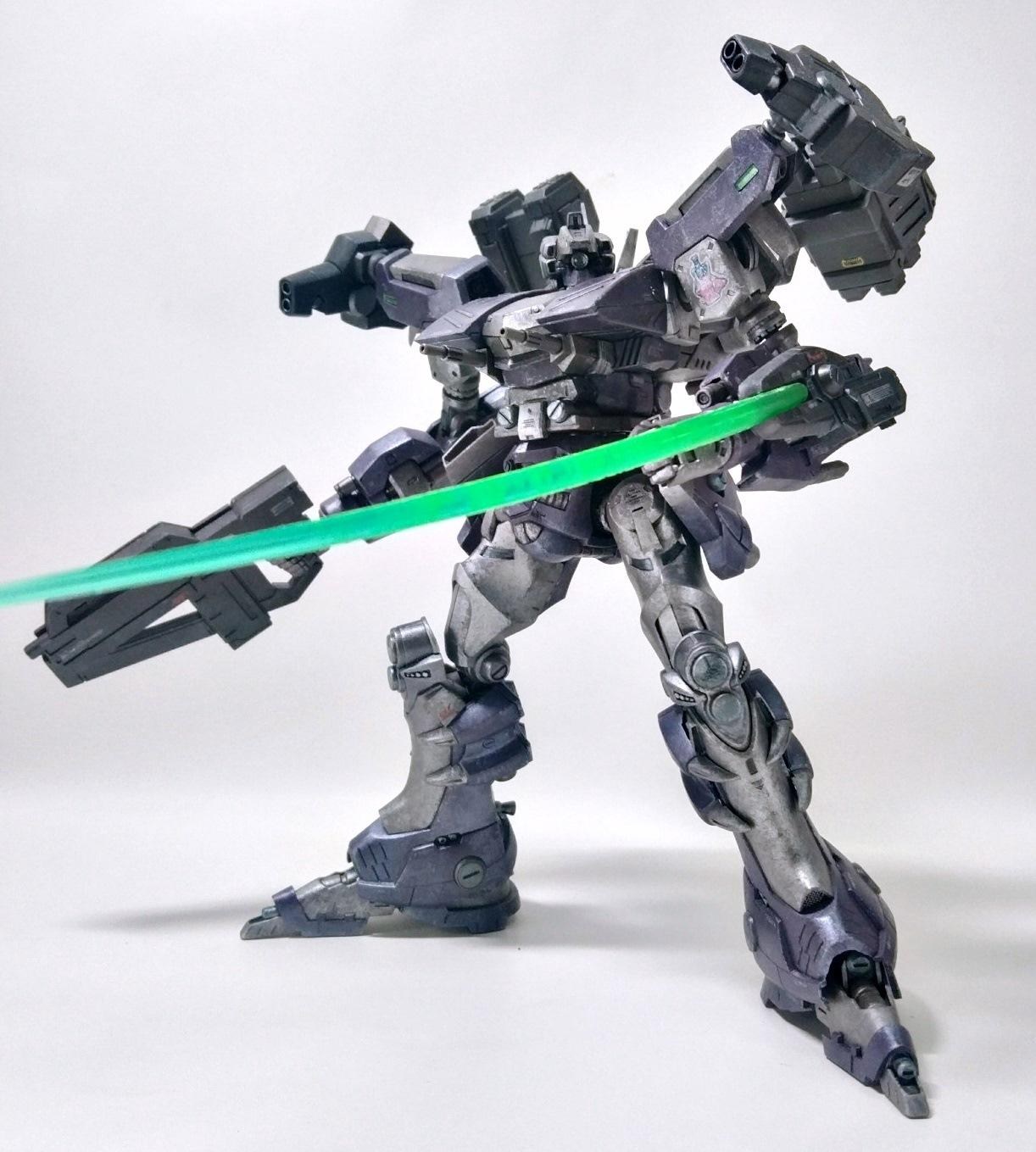 壽屋 機戰傭兵Last Raven Zinaida FASCINATOR Ver. - carter478的創作 - 巴哈姆特