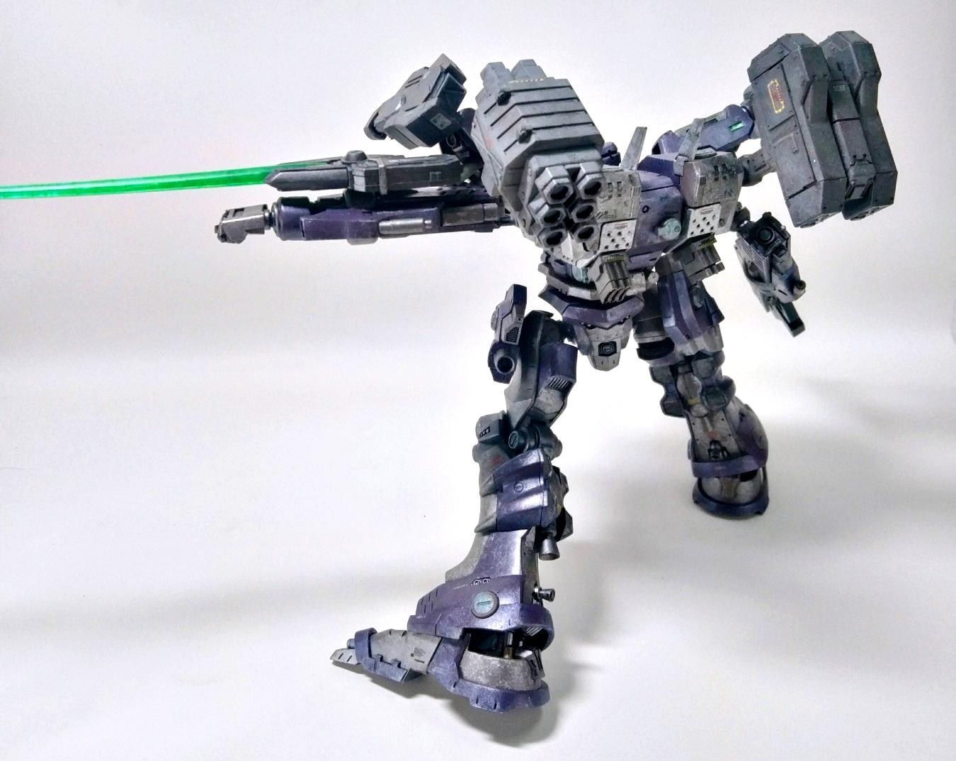 壽屋 機戰傭兵Last Raven Zinaida FASCINATOR Ver. - carter478的創作 - 巴哈姆特