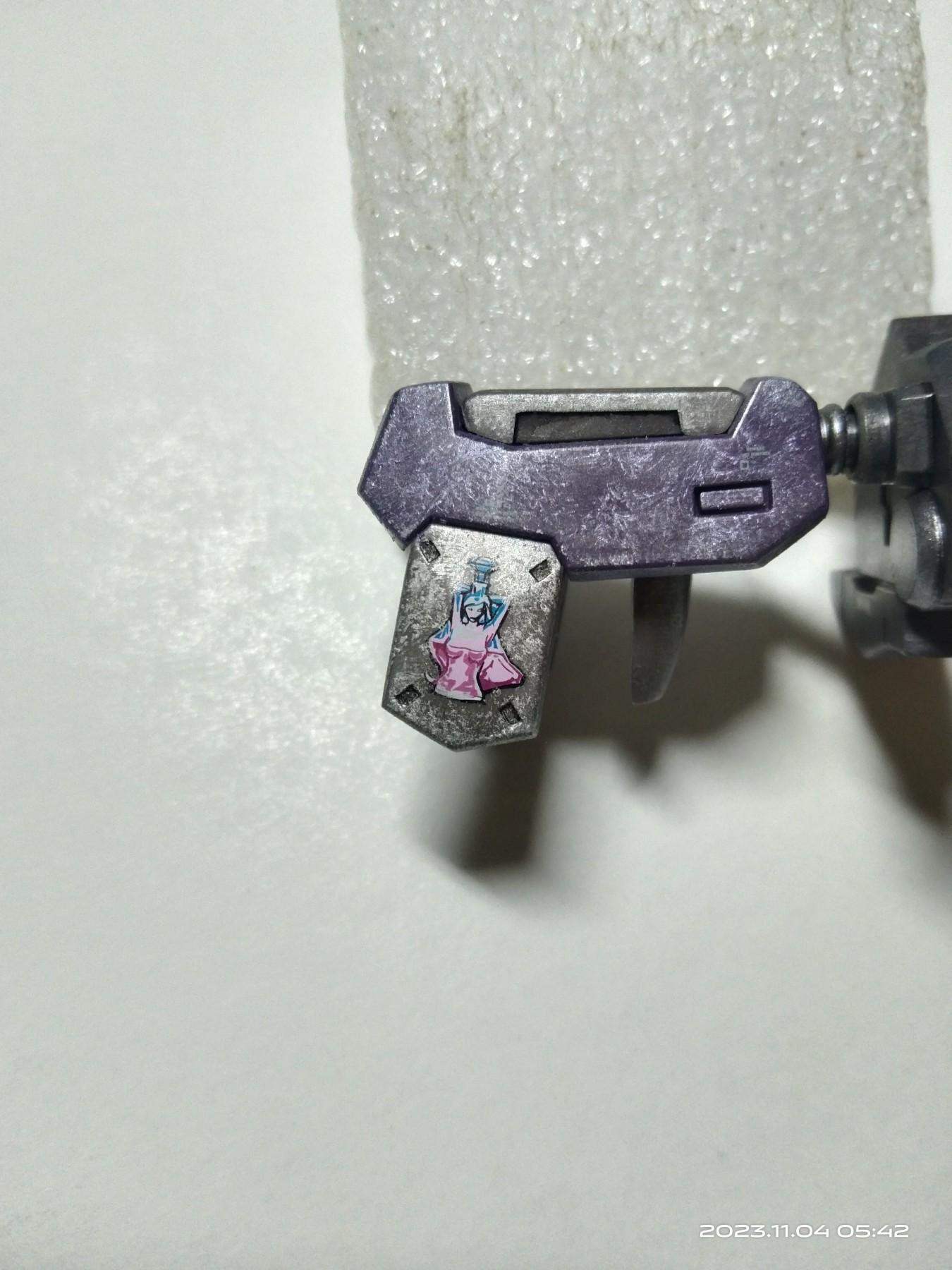 【作品分享】壽屋 機戰傭兵Last Raven Zinaida FASCINATOR Ver. @模型技術與資訊 哈啦板 - 巴哈姆特