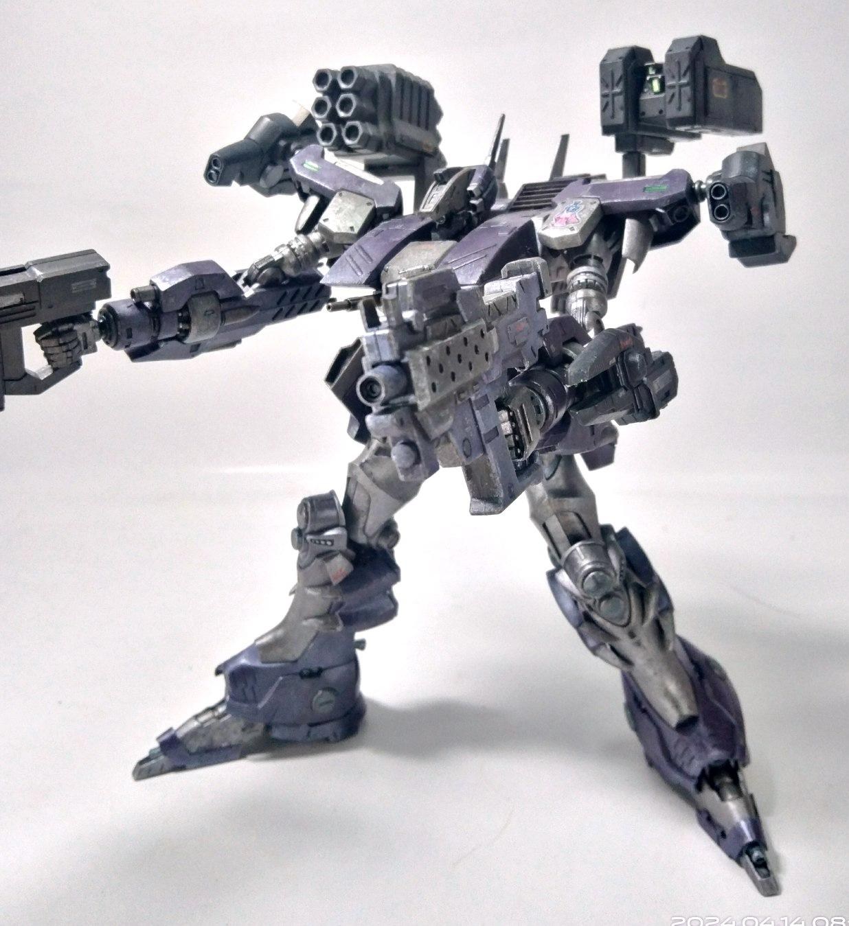 壽屋 機戰傭兵Last Raven Zinaida FASCINATOR Ver. - carter478的創作 - 巴哈姆特