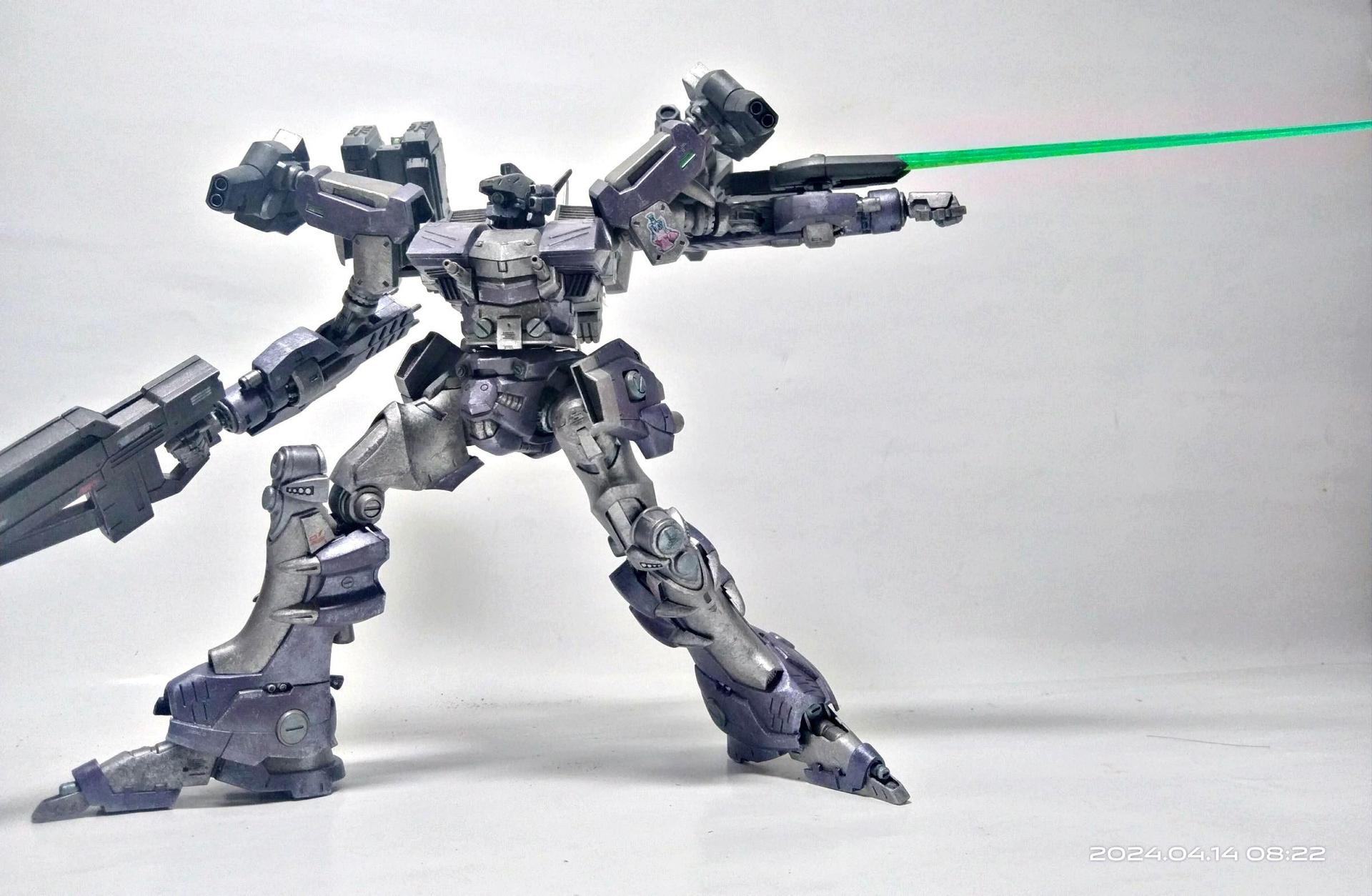 壽屋 機戰傭兵Last Raven Zinaida FASCINATOR Ver. - carter478的創作 - 巴哈姆特