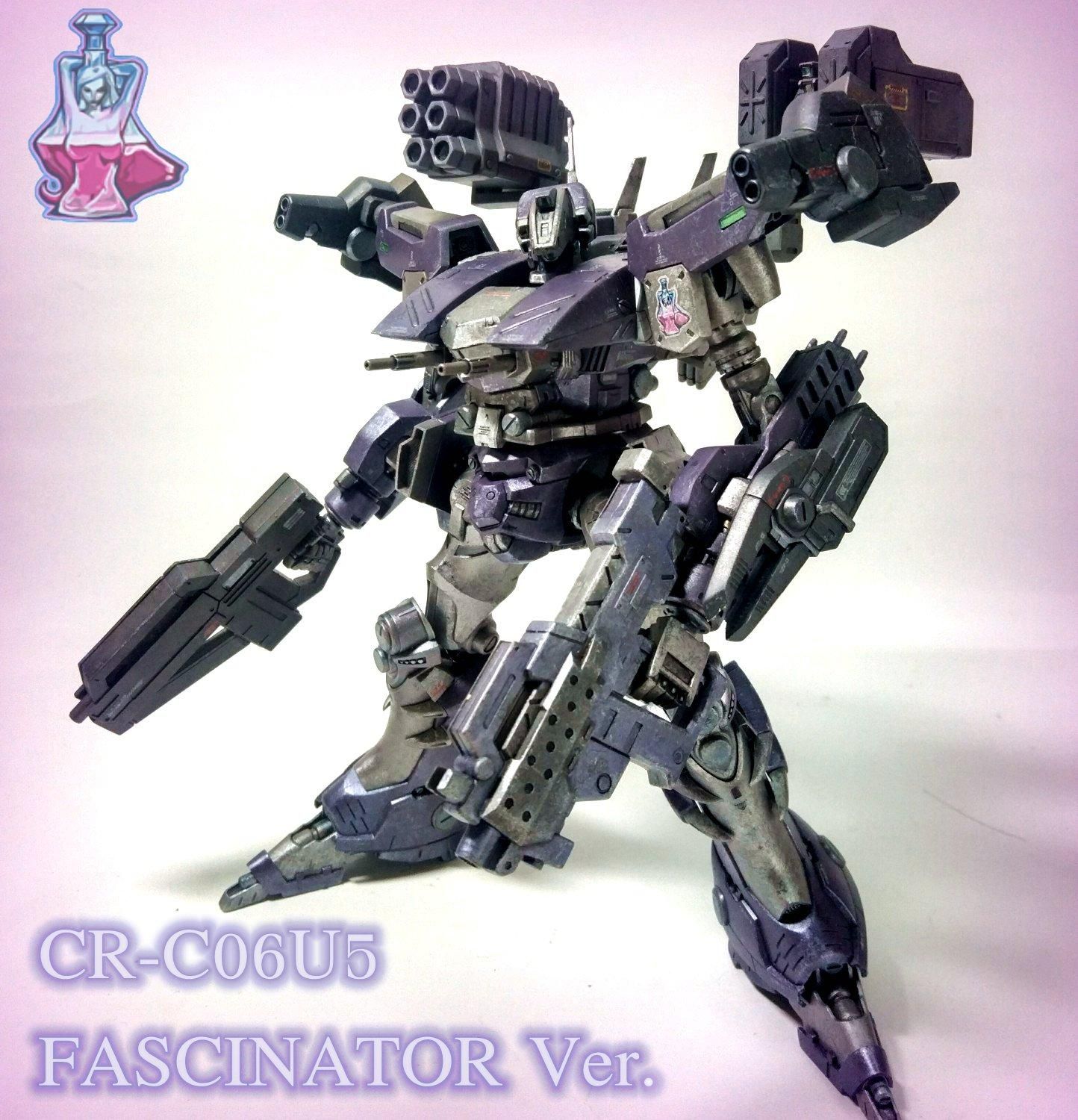 壽屋 機戰傭兵Last Raven Zinaida FASCINATOR Ver. - carter478的創作 - 巴哈姆特