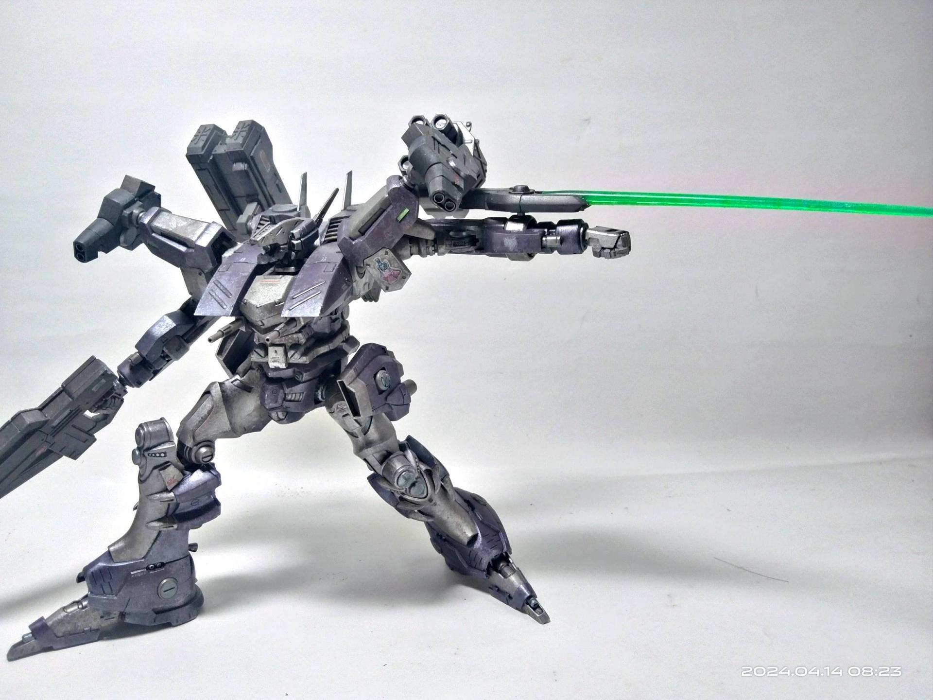 壽屋 機戰傭兵Last Raven Zinaida FASCINATOR Ver. - carter478的創作 - 巴哈姆特