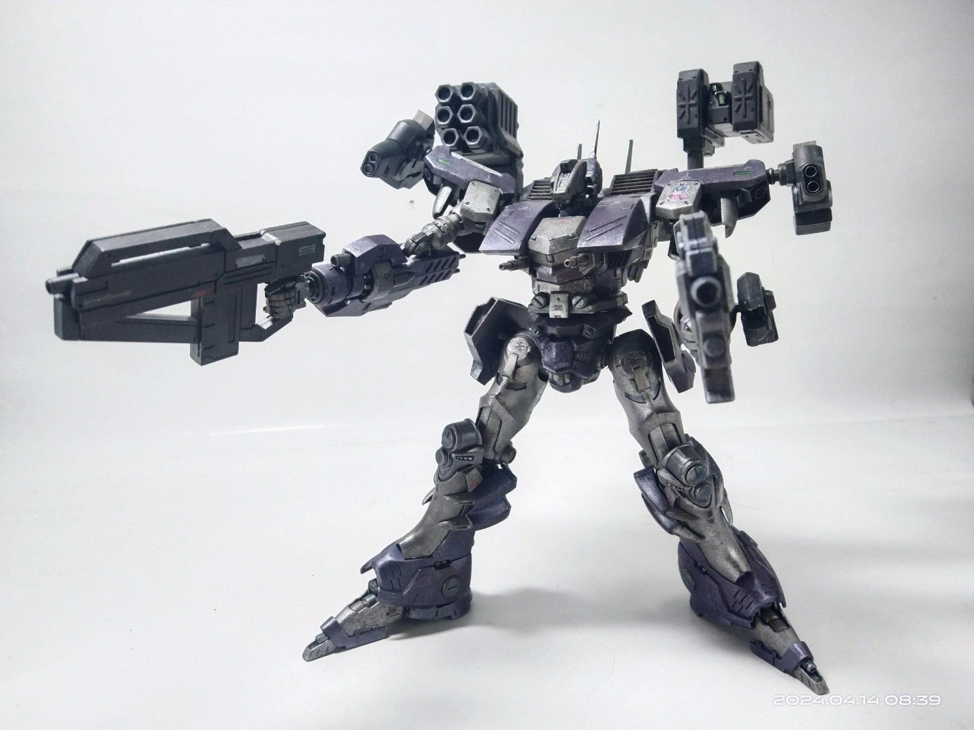 壽屋 機戰傭兵Last Raven Zinaida FASCINATOR Ver. - carter478的創作 - 巴哈姆特