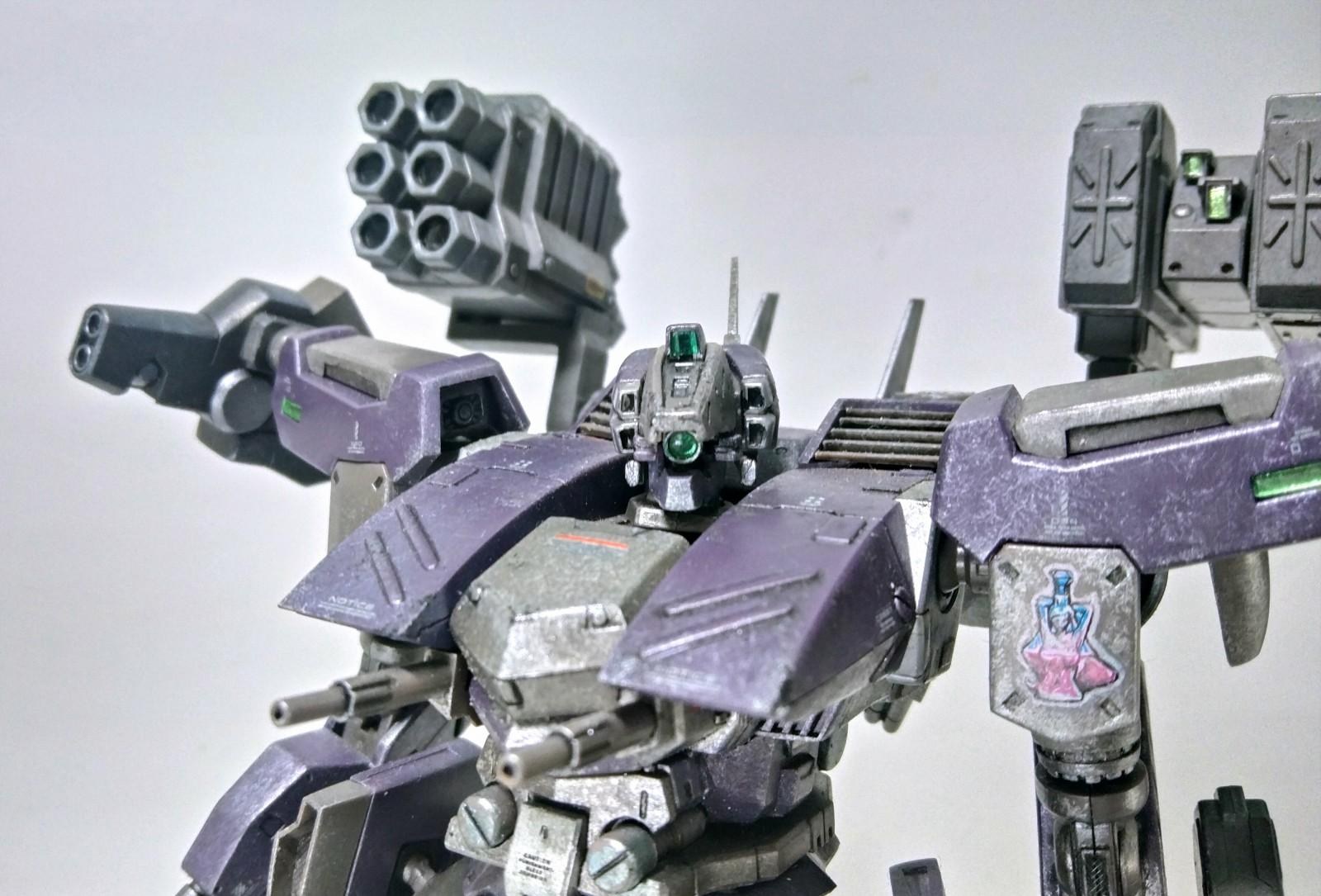 壽屋 機戰傭兵Last Raven Zinaida FASCINATOR Ver. - carter478的創作 - 巴哈姆特