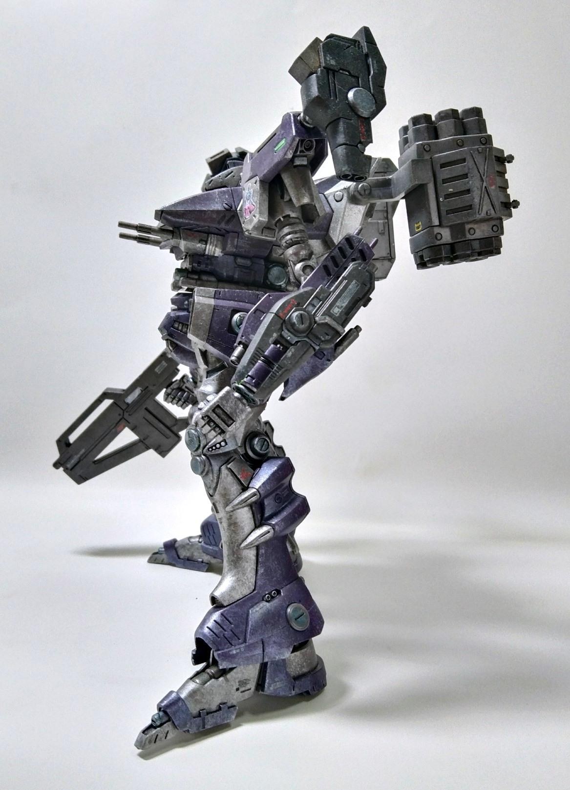 壽屋 機戰傭兵Last Raven Zinaida FASCINATOR Ver. - carter478的創作 - 巴哈姆特