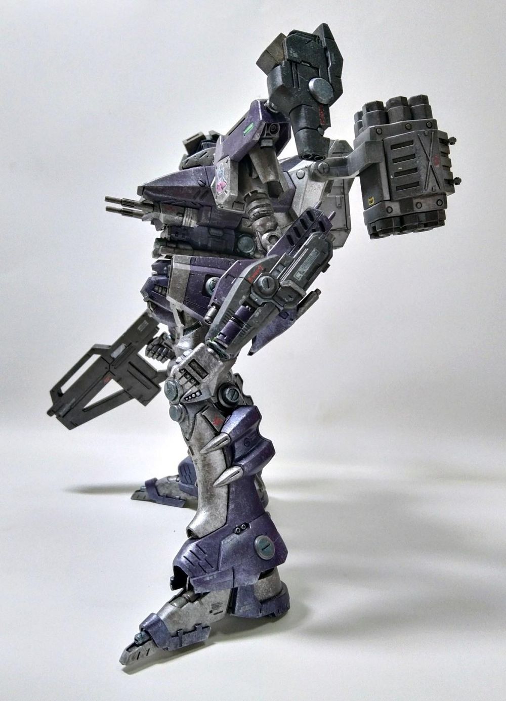 【作品分享】壽屋 機戰傭兵Last Raven Zinaida FASCINATOR Ver. @模型技術與資訊 哈啦板 - 巴哈姆特